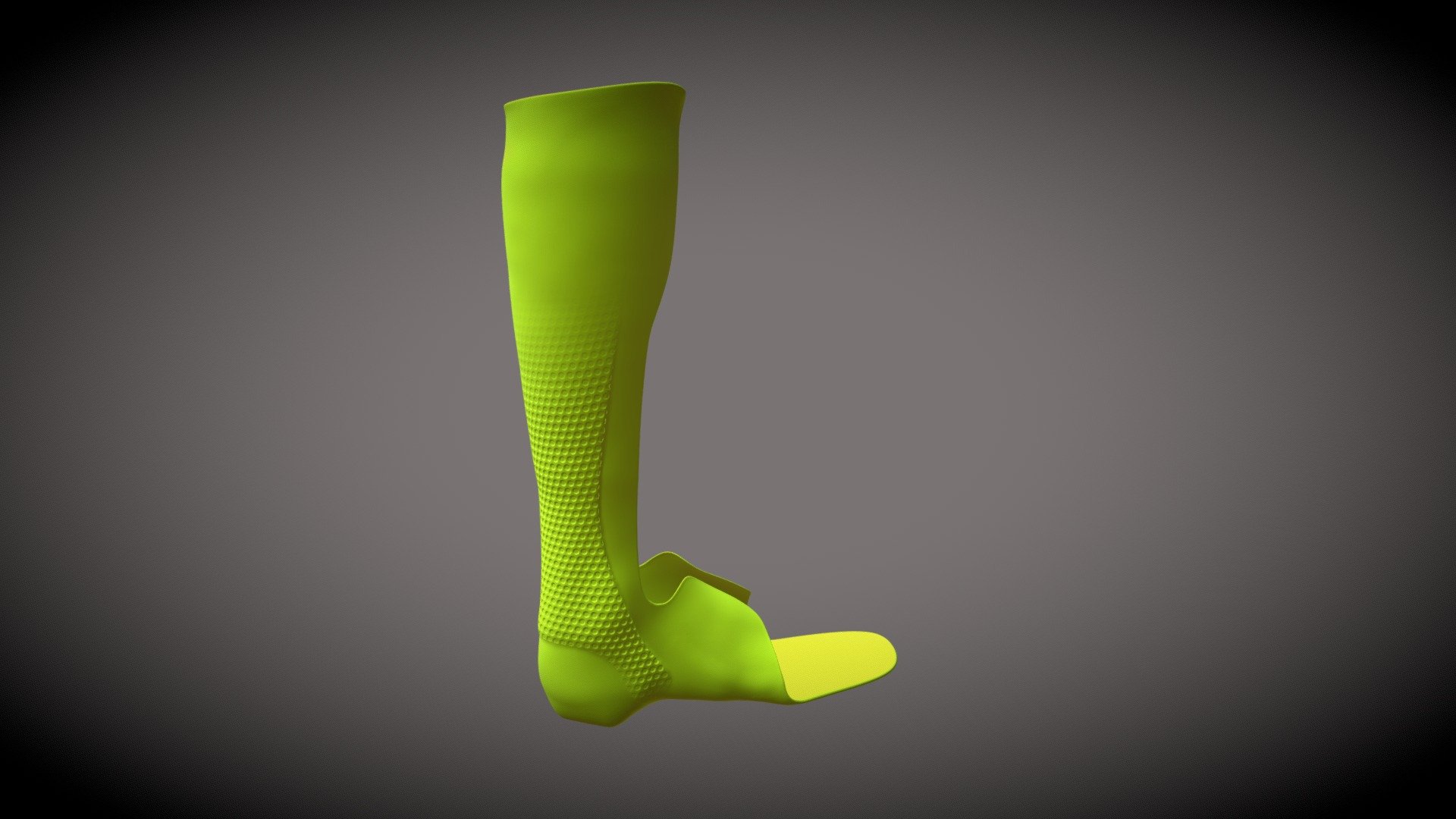 AFO Std - Design Report_color - 3D model by anmolll [f7120dc] - Sketchfab