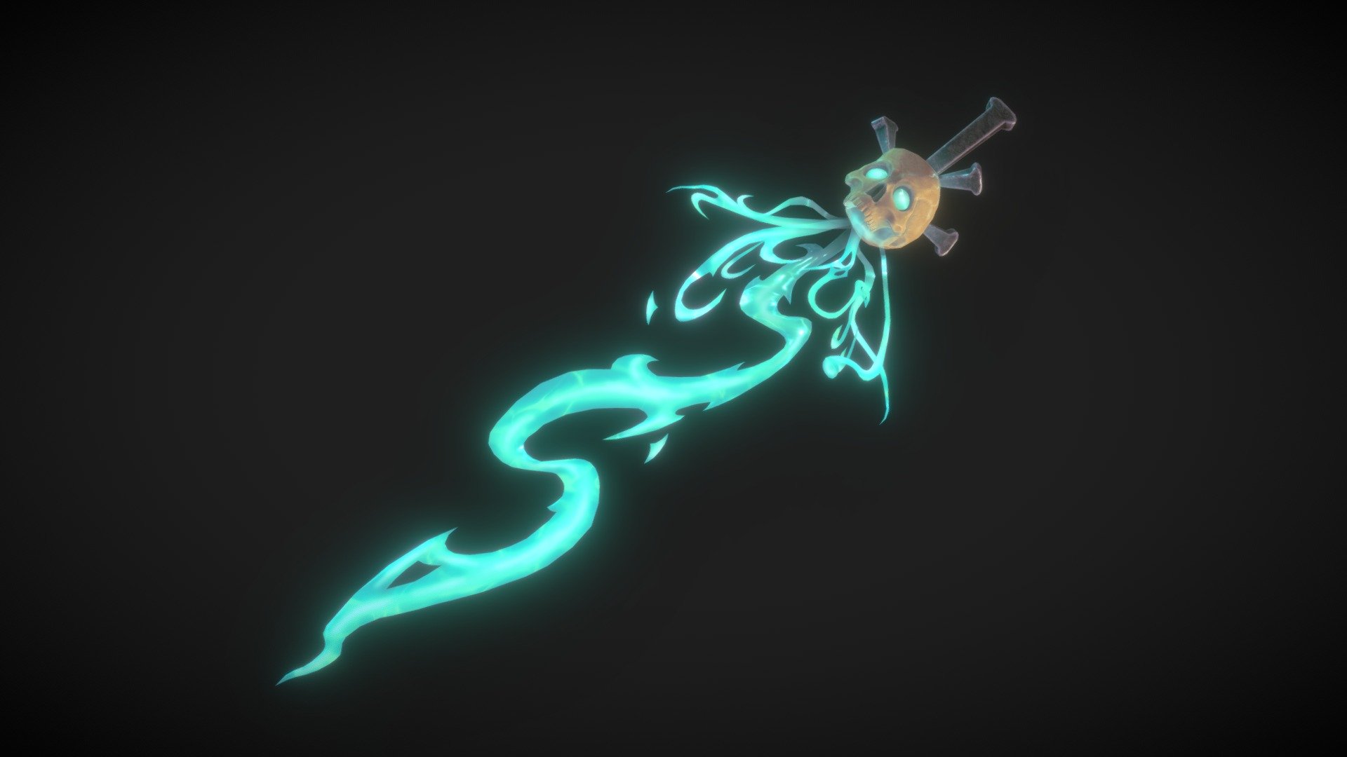 Ghost Blade - Buy Royalty Free 3D model by efrenfreeze [f712d0d ...