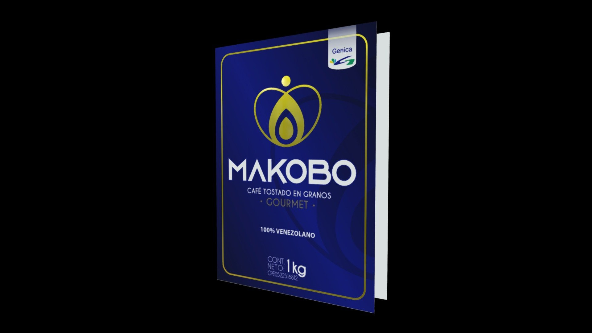 CAFE MAKOBO GRANOS 1K - 3D model by signumve [f713617] - Sketchfab