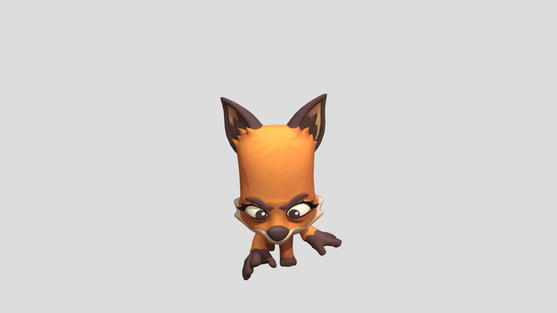 Nix the fox - Download Free 3D model by JohnTheRobotCat [f7137af ...