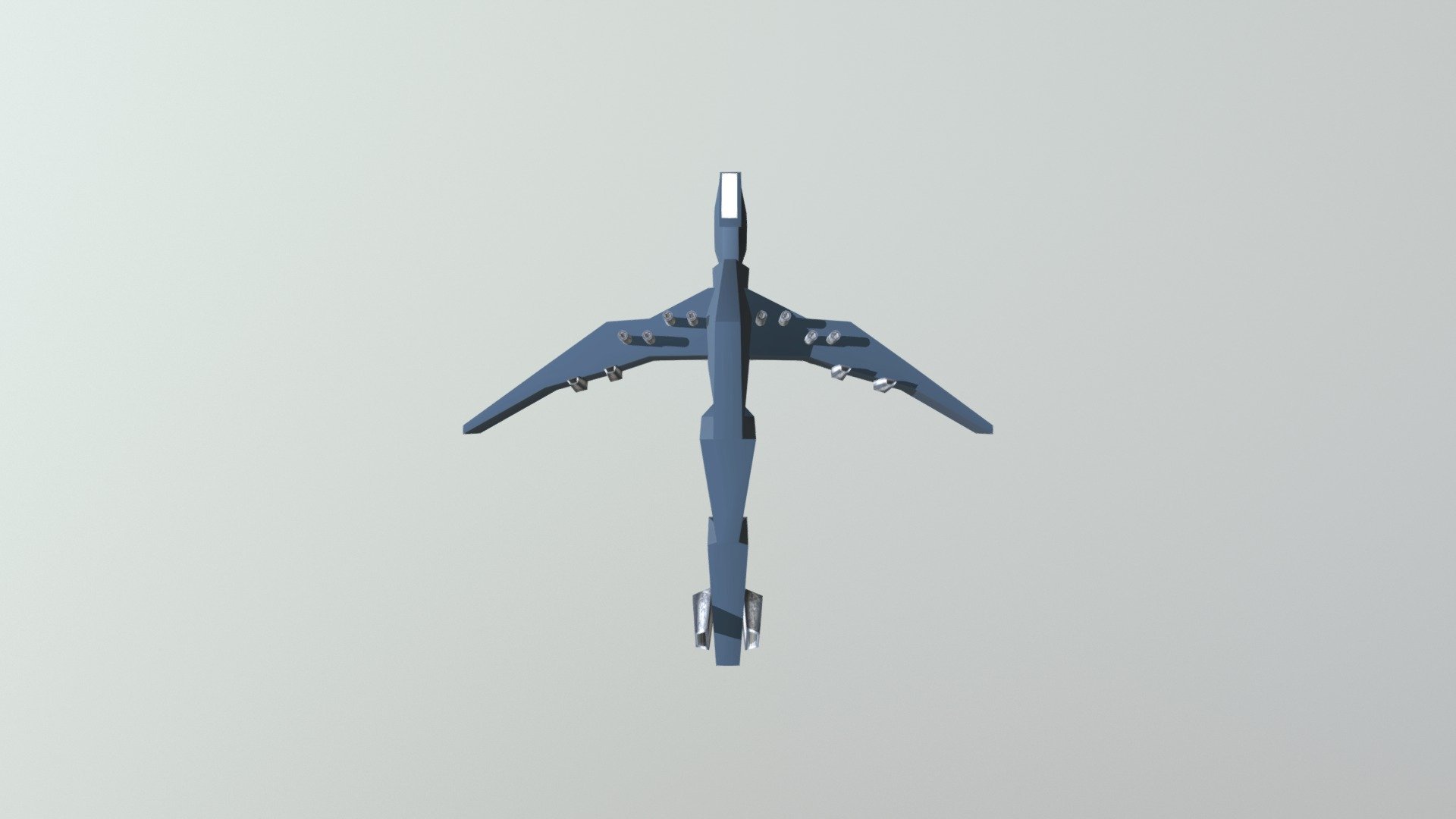 Starship - 3D model by Luca (@lucaperiti) [f713acd] - Sketchfab