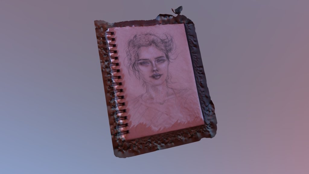 Sketchbook - 3D model by Borders of the Web (@utopiadystopia) [f714d49 ...
