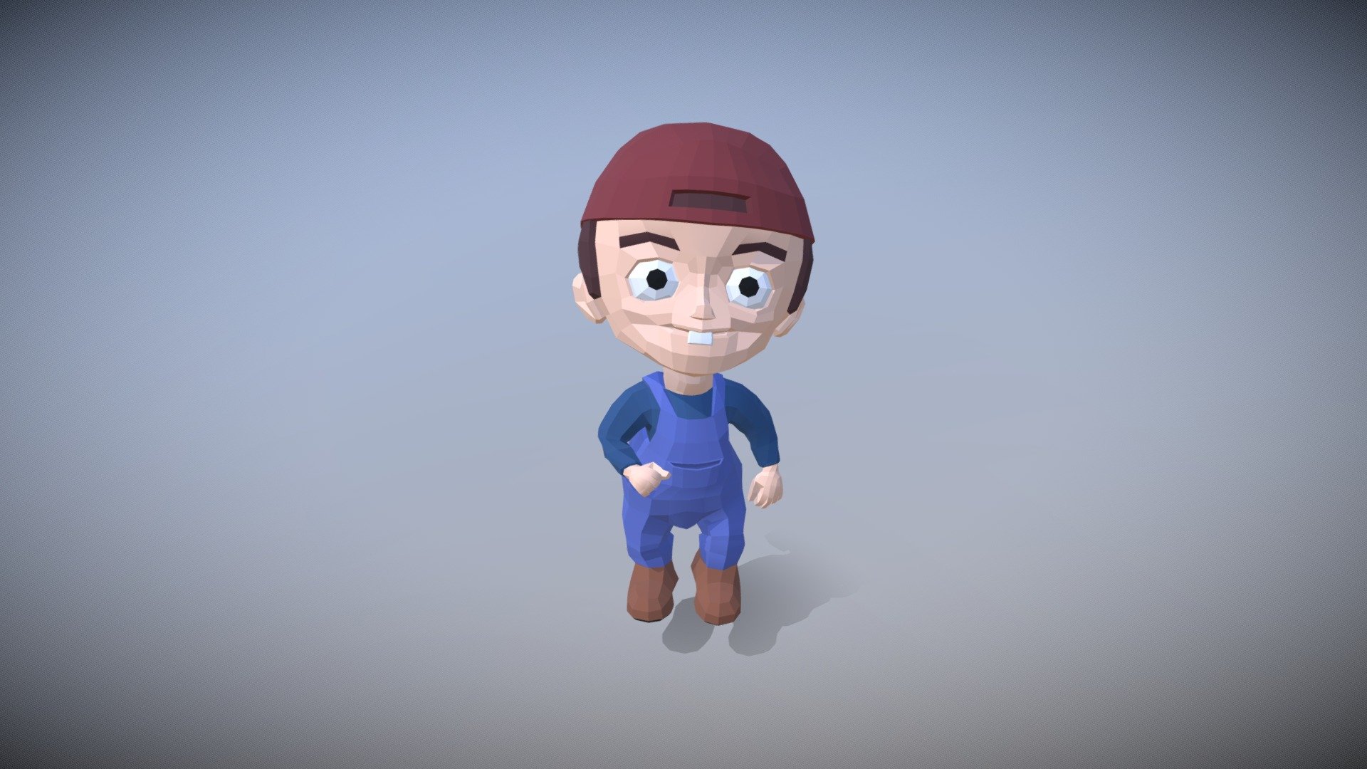 Memory Box : Kid - 3D model by LucasDLK (@LucasPeter) [f714e95] - Sketchfab