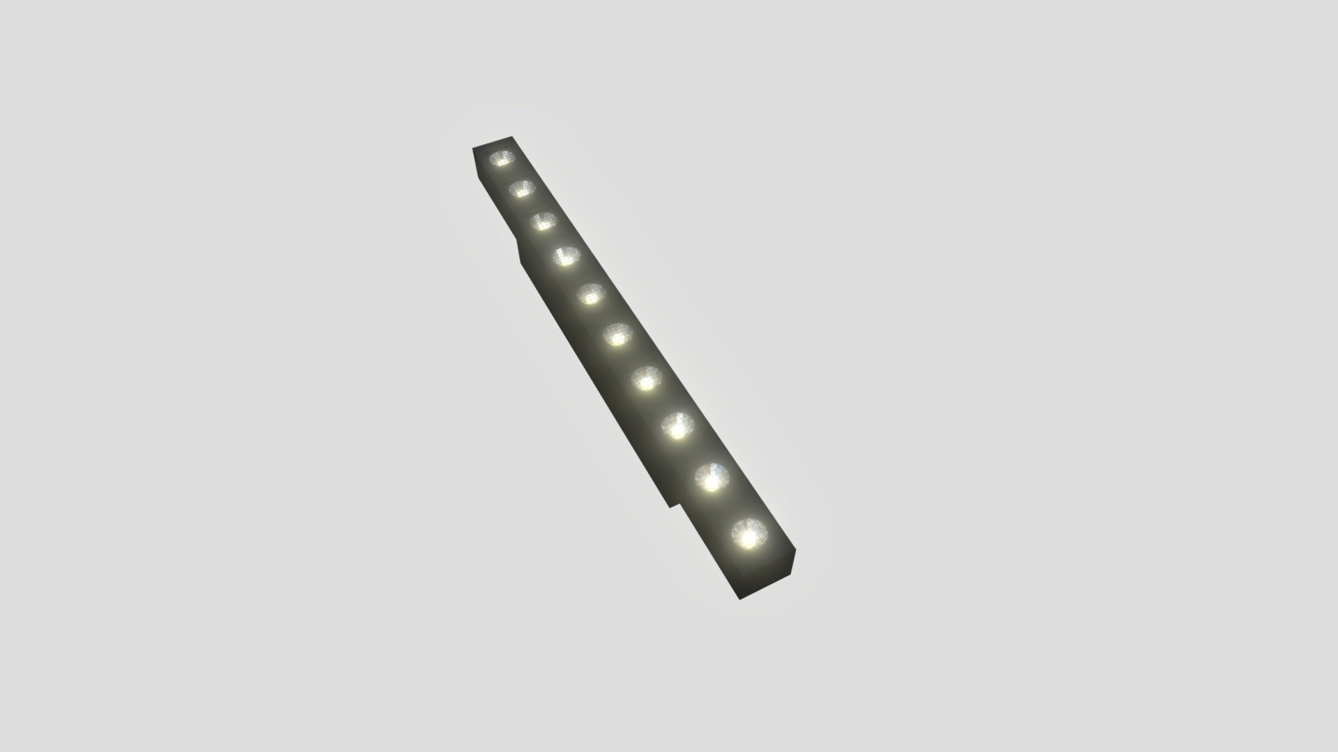 Sunstrip LED Bar - Download Free 3D model by CN Entertainment (@cn ...