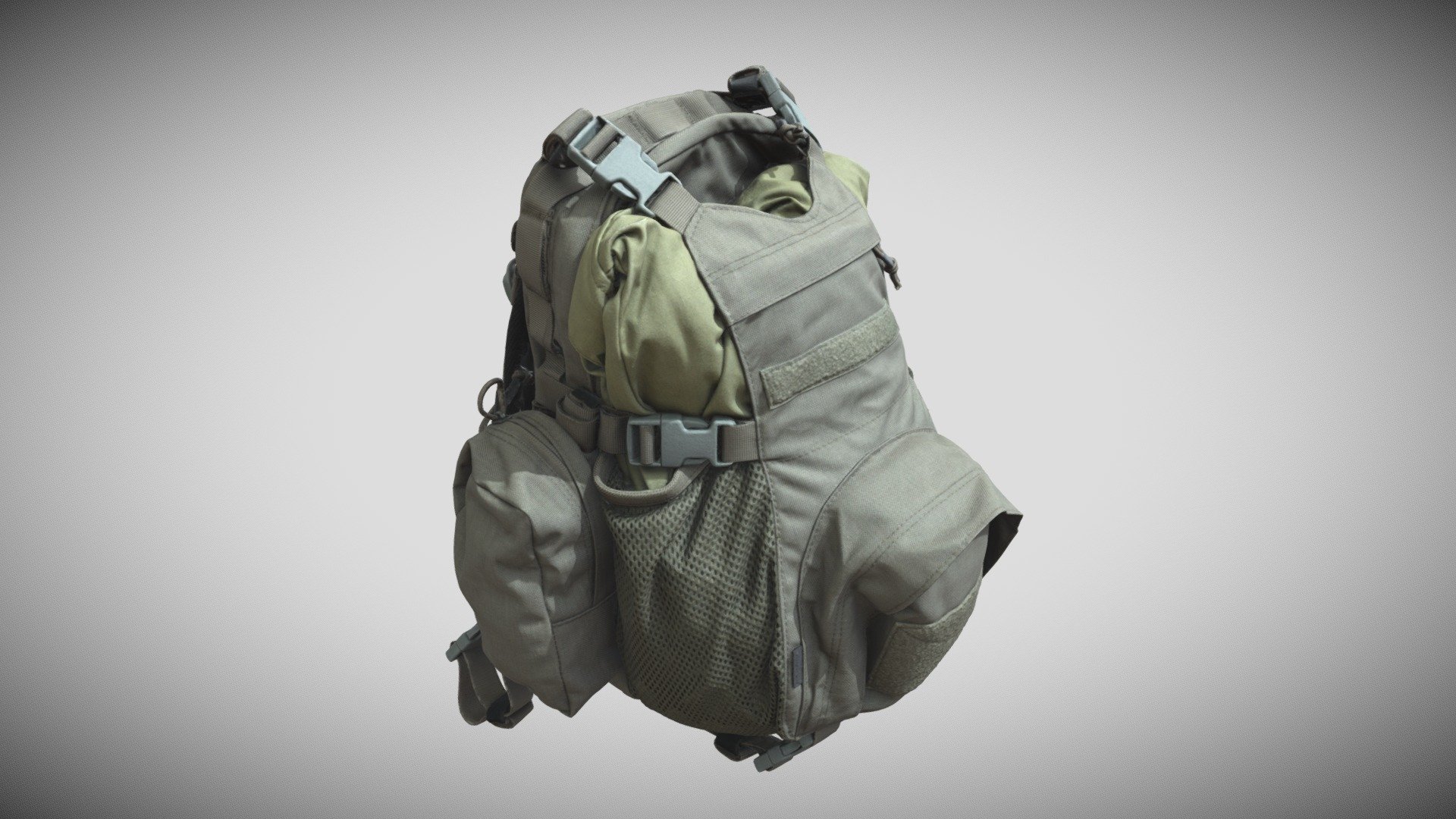 YOTE military backpack (repro) - Download Free 3D model by weedlog ...