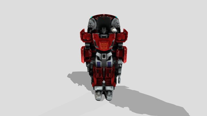 Sideswipe 3D models - Sketchfab