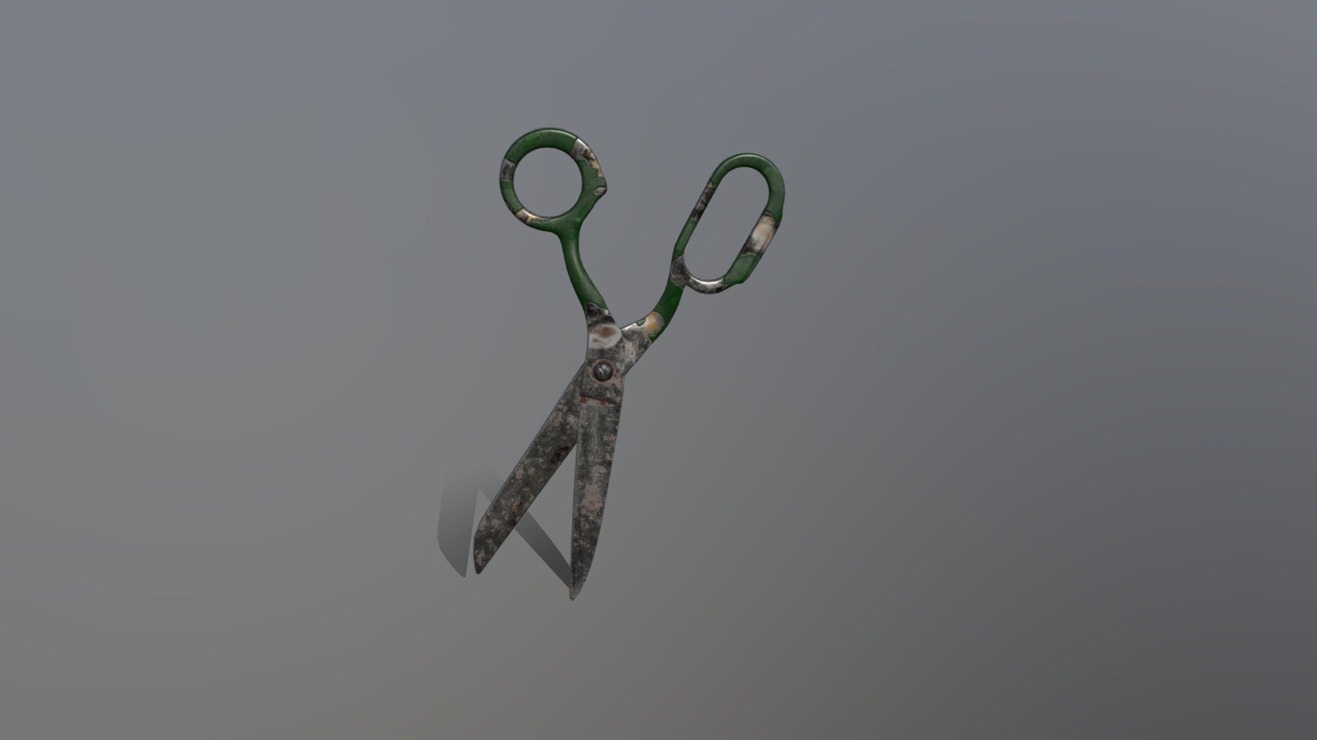 USSR scissors - Download Free 3D model by Zozo9 [f7153a4] - Sketchfab