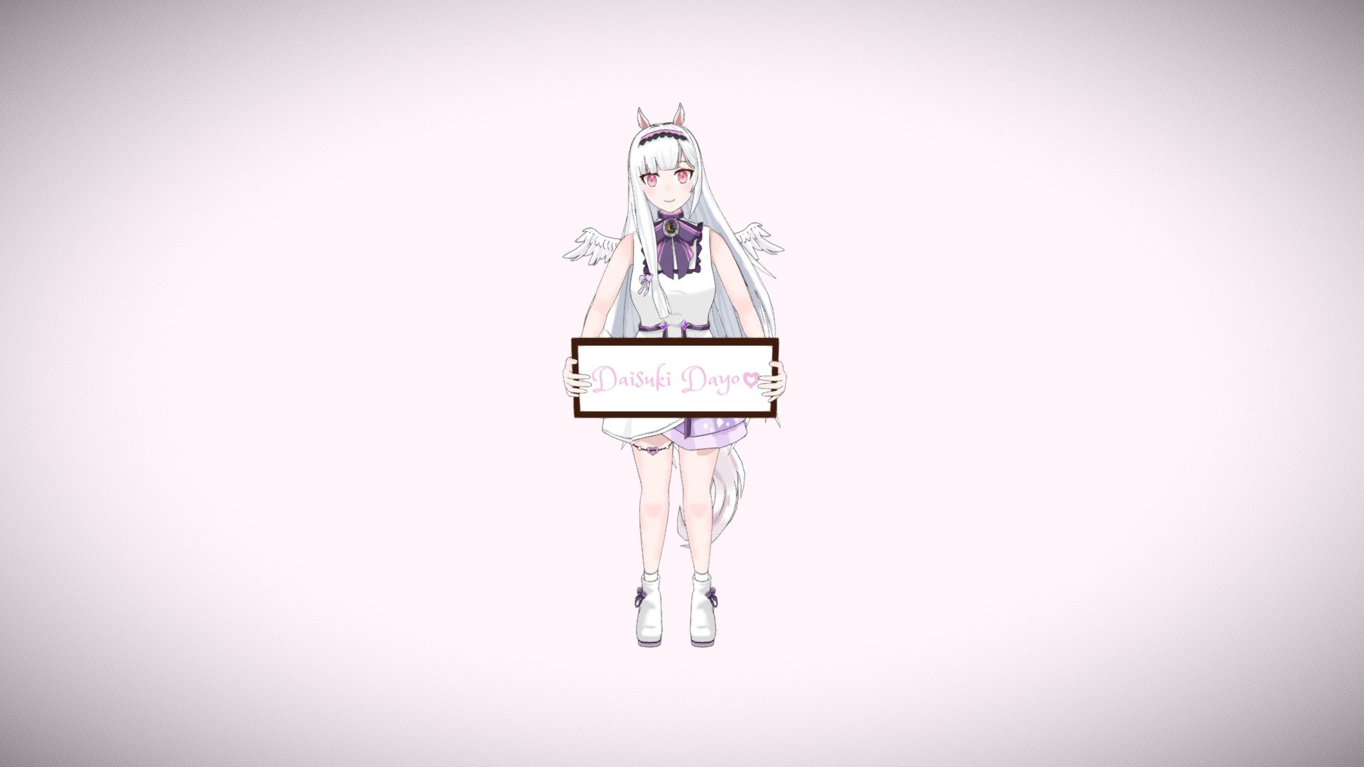 Aletta Sky - Production Kawaii Gen 3 VTuber - 3D model by kirirato ...