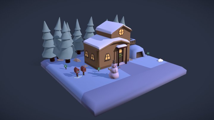 Simple 3D models - Sketchfab