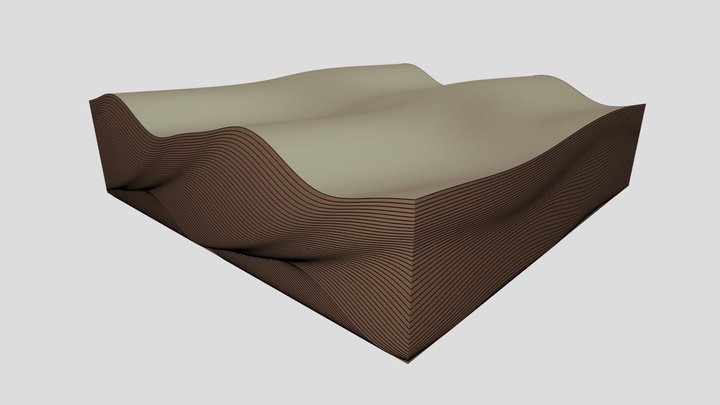 Sedimentary-structures 3D models - Sketchfab