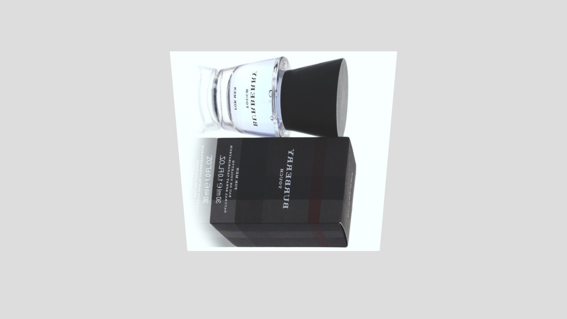 burberry touch perfume - 3D model by johathan827 [f7162a2] - Sketchfab