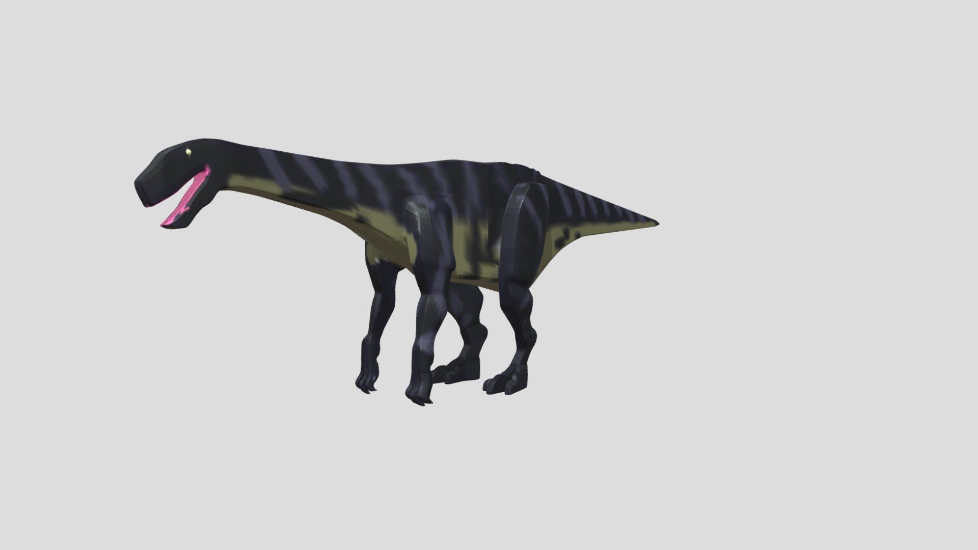 Plateosaurus - Download Free 3D model by CGreature [f716584] - Sketchfab