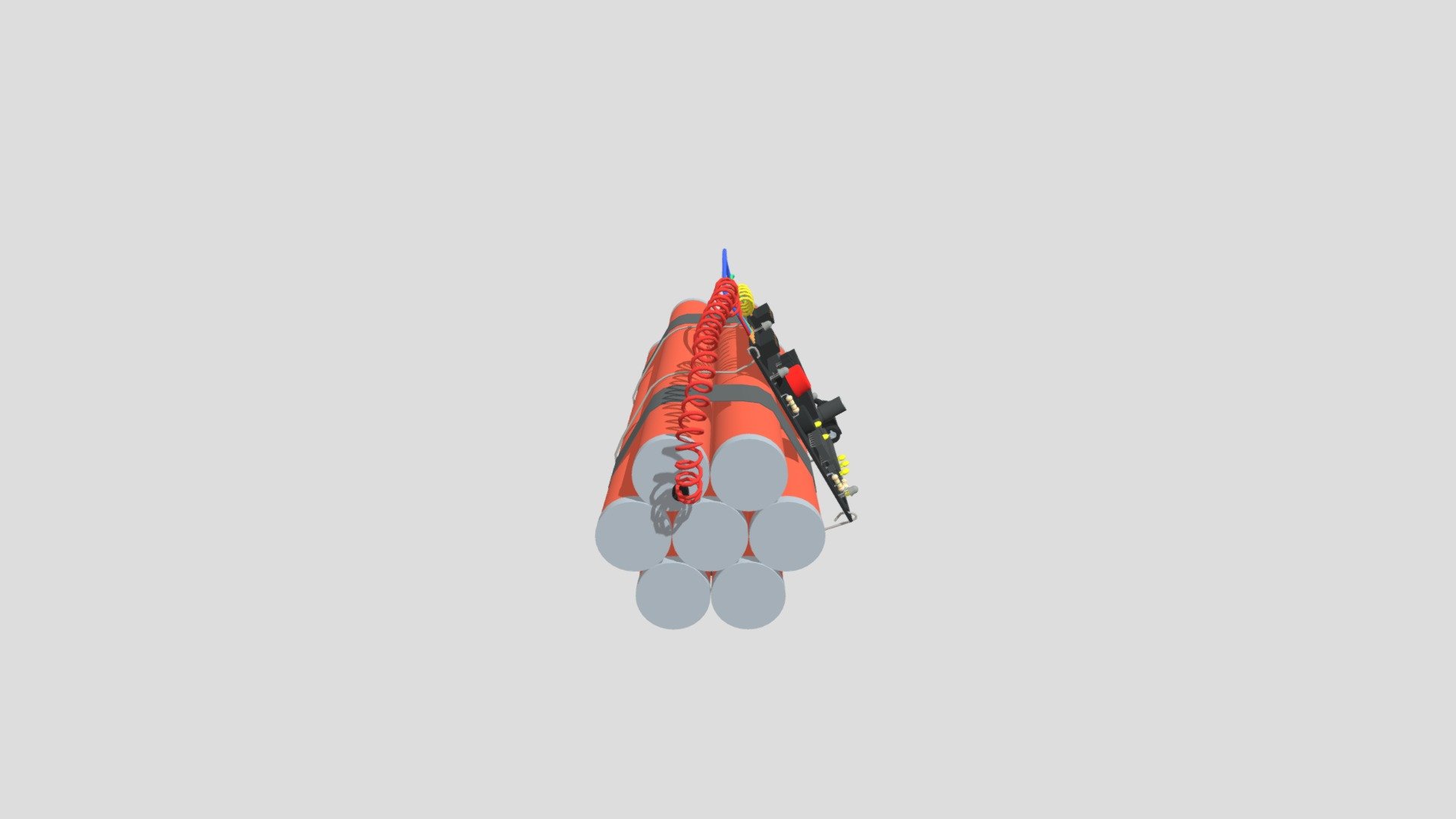 Dynamite - Download Free 3D model by ArgenBarks [f7166d1] - Sketchfab