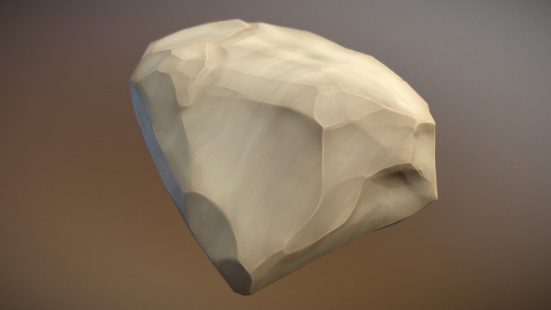 A rather ordinary flat rock. - 3D model by Antauri [f716c9f] - Sketchfab