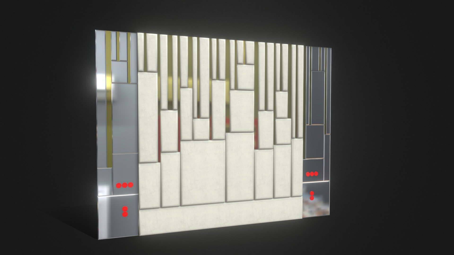 Panel - Download Free 3D model by saintkastiell [f716fdc] - Sketchfab