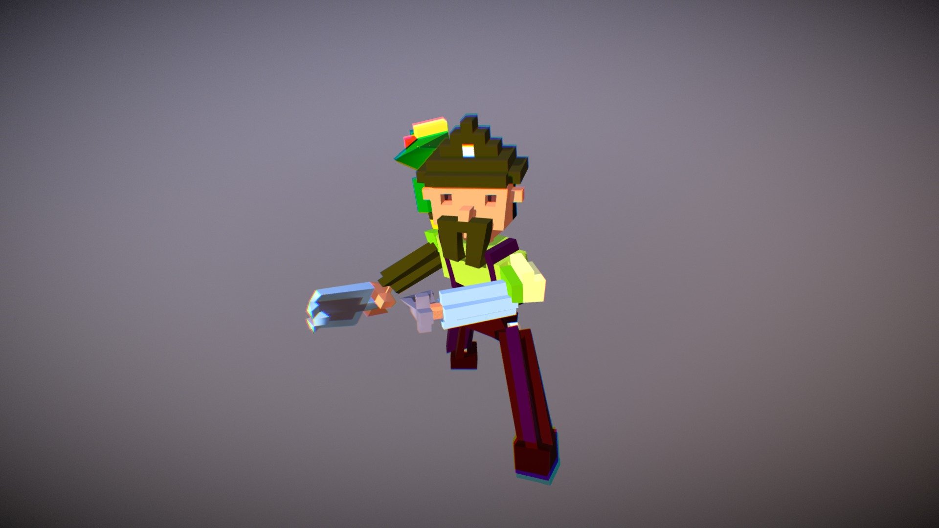 Pirate Sword Idle - 3D model by tiagopinotti [f717475] - Sketchfab