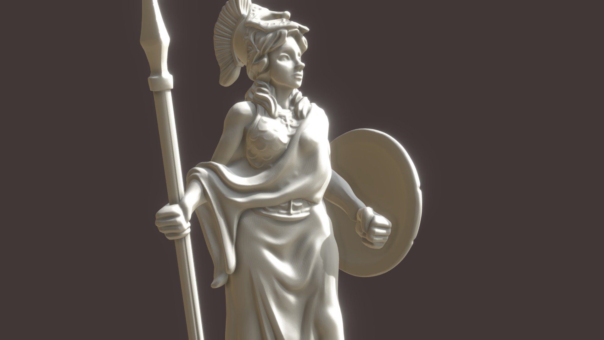 Athena - 3D model by Nemo-MK2 [f717493] - Sketchfab