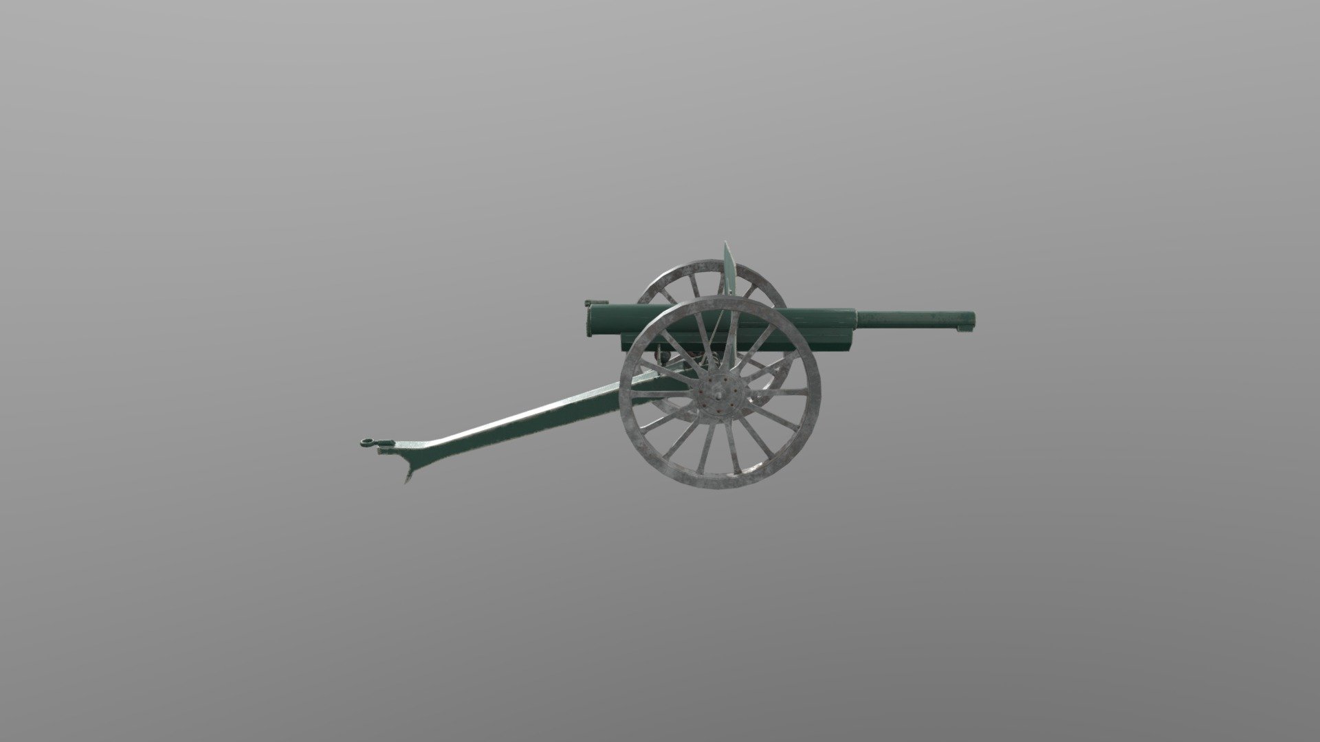 75mm Field Gun - Download Free 3D model by kisotsu [f717828] - Sketchfab