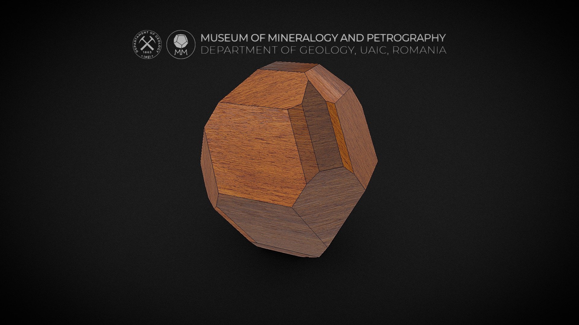Fig. 229 - Dana sets of wooden crystal models - 3D model by Museum of ...