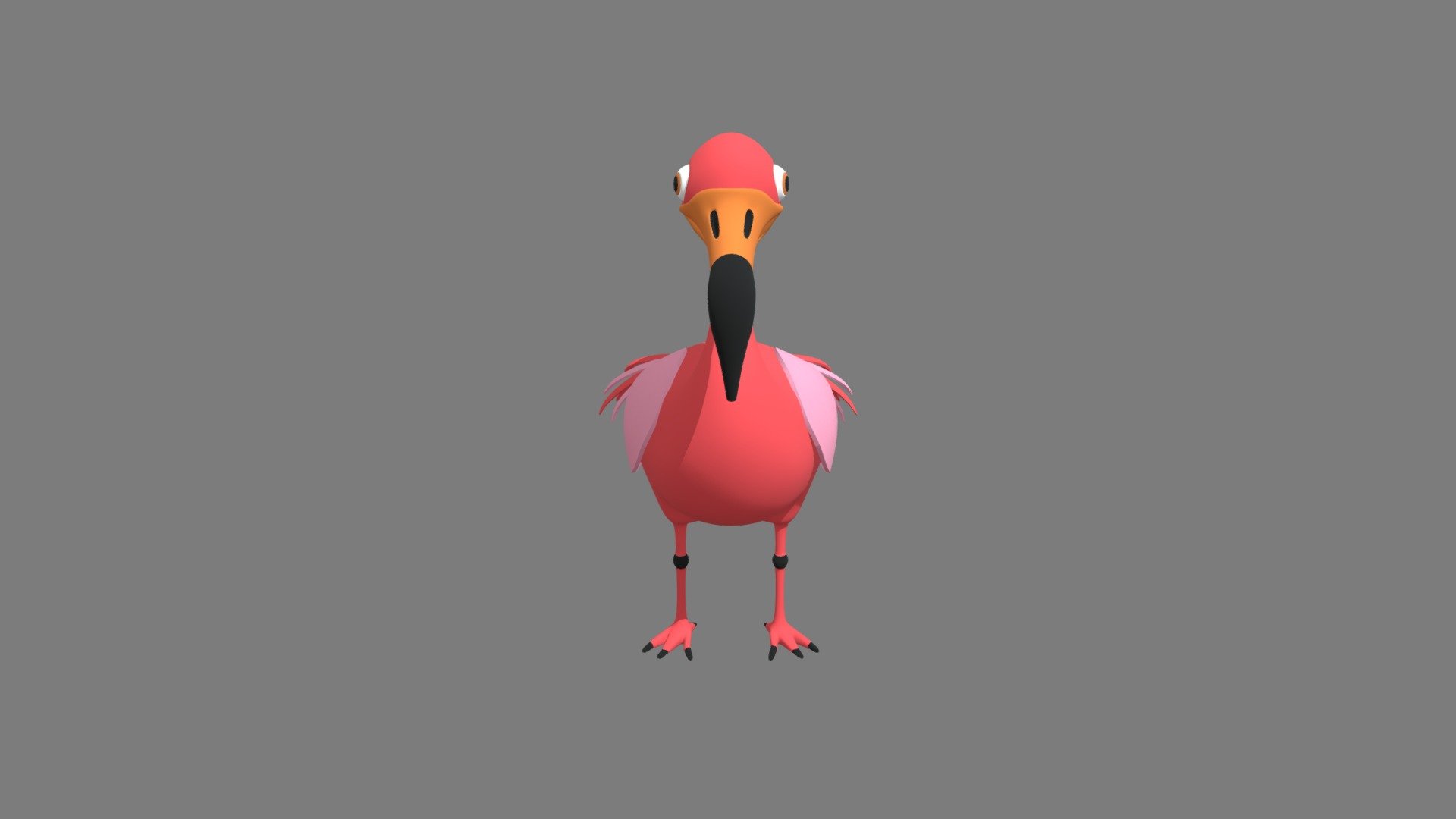 Flamingo - 3D model by missnight [f717e87] - Sketchfab