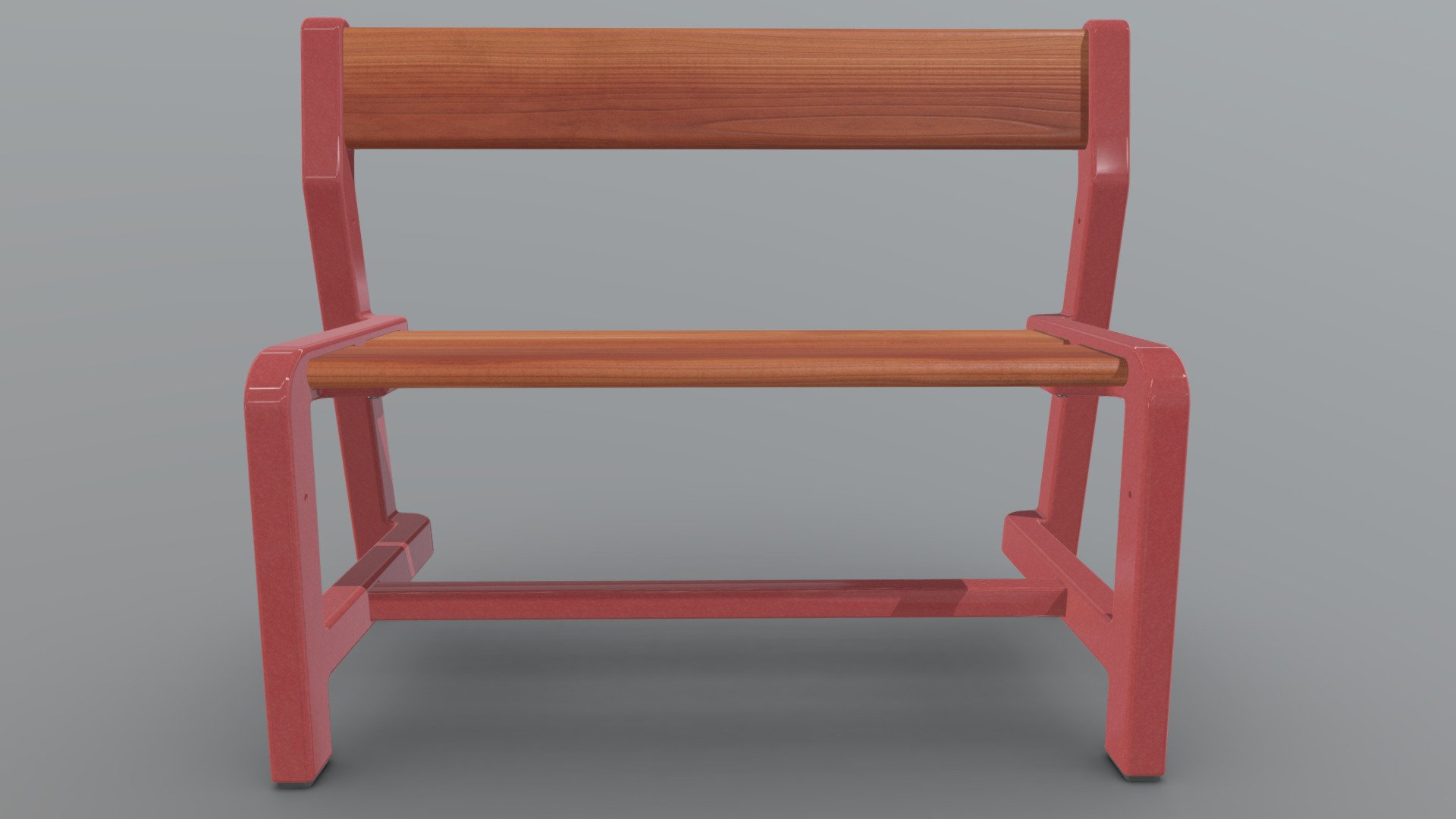 Bench - 3D model by soratnikov [f718280] - Sketchfab