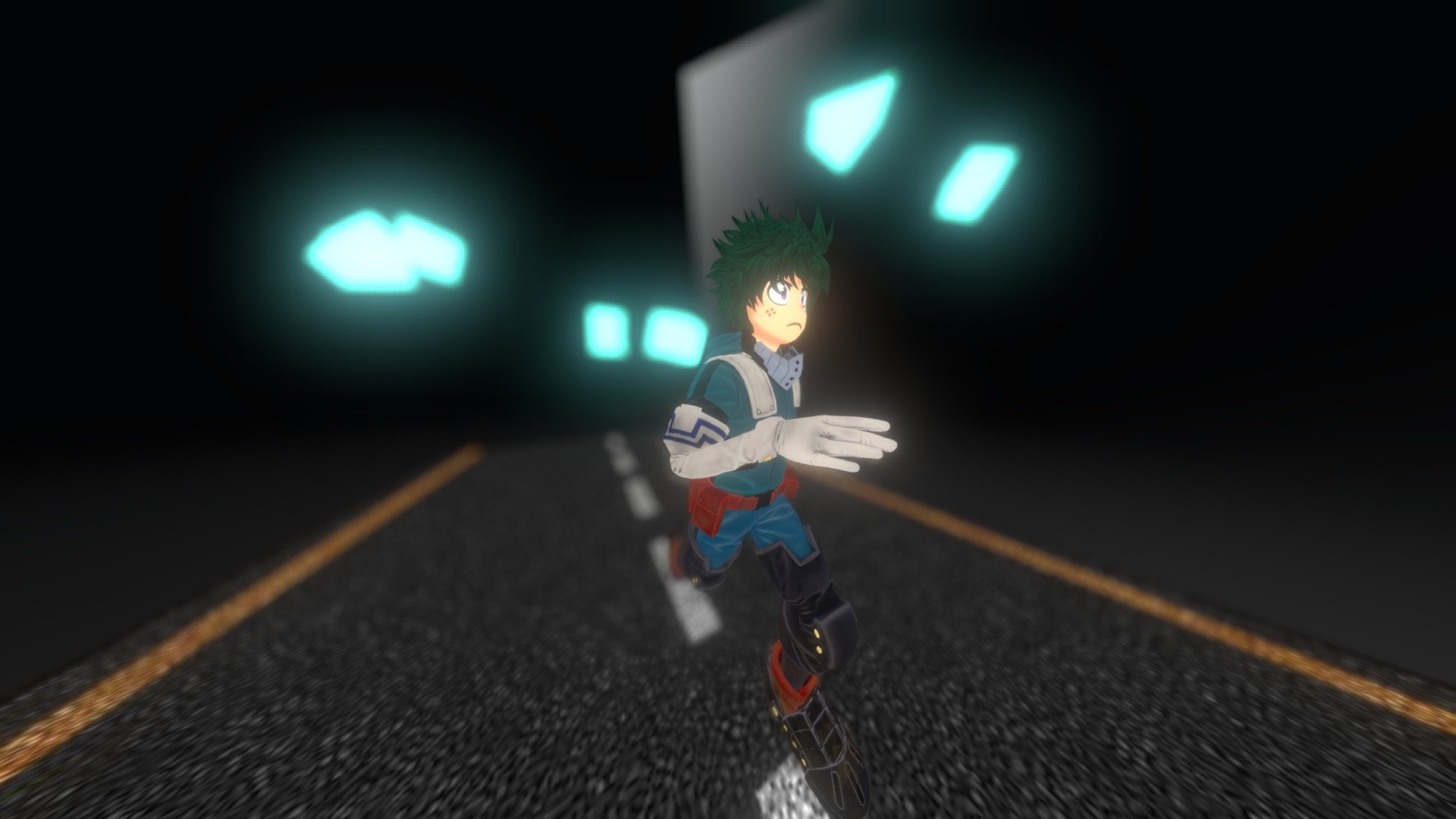 Izuku Midoriya_VR_AND_GAME_USE - Buy Royalty Free 3D model by Alexander ...