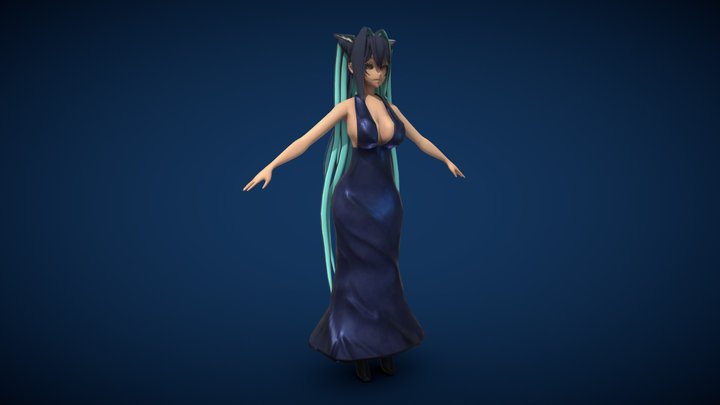 Nikke 3D models - Sketchfab