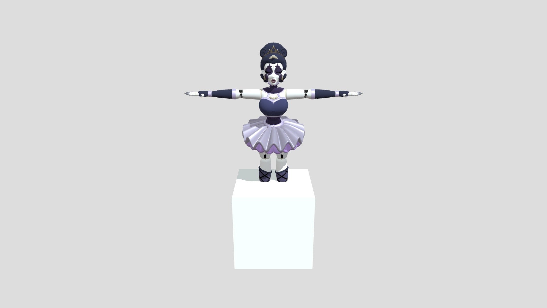 Stylized Ballora - Download Free 3D model by anyways soo ...