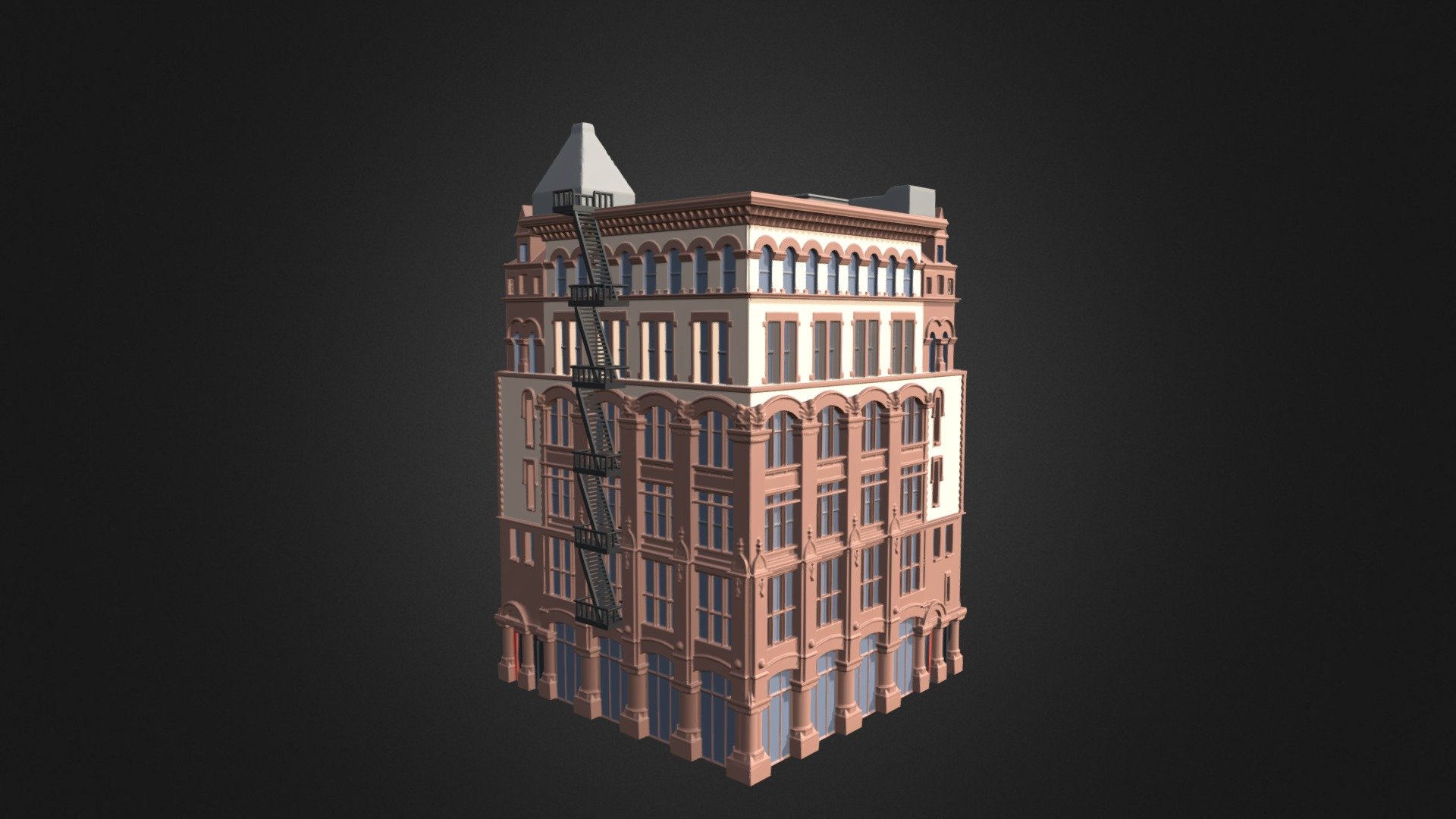 Building - 3D model by Capture It In 3D (@CaptureMeIn3D) [f71973e ...