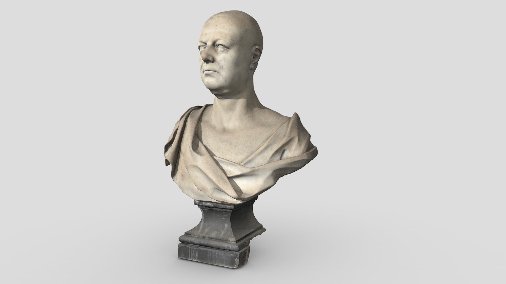 LP 685, Portrait Bust of James Gibbs, Rysbrack - 3D model by gibbs_bust ...