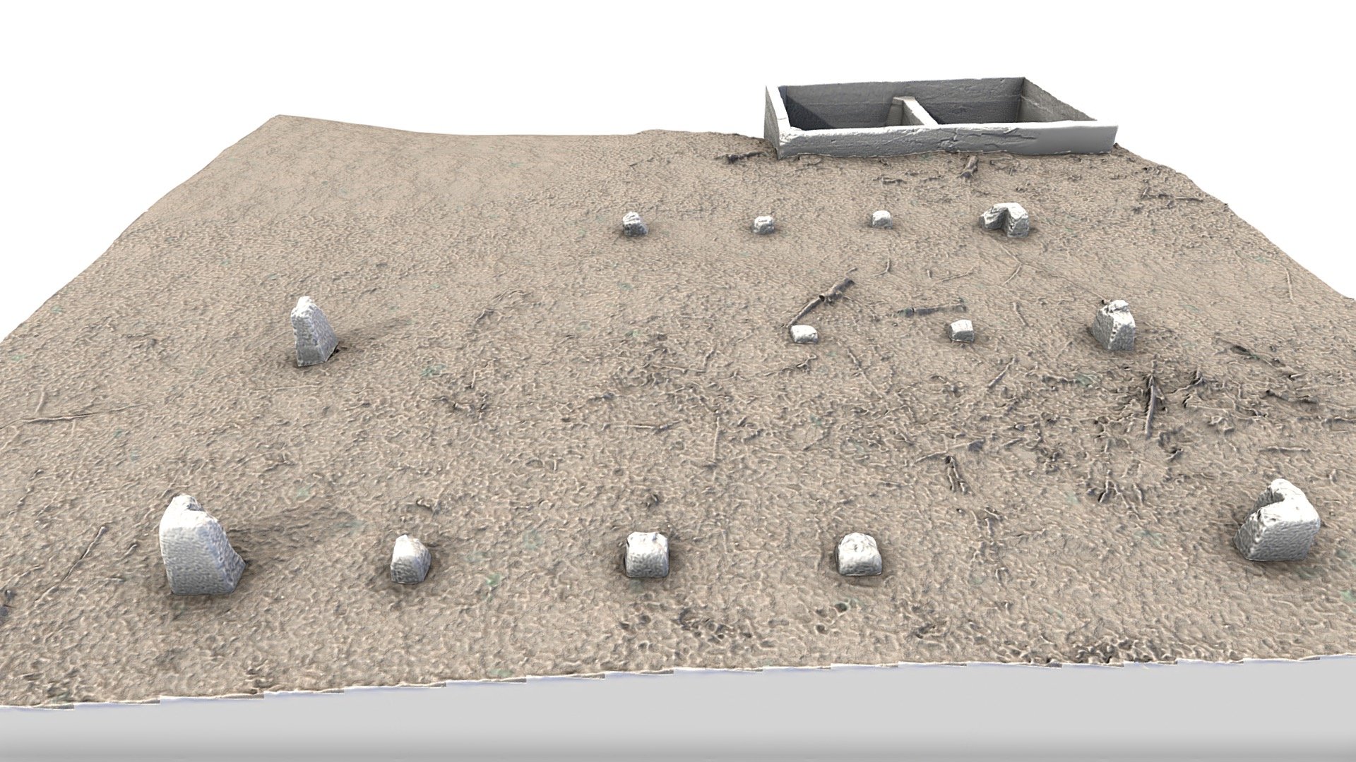 Sandfly Key Historic Homestead Area - 3D model by University of South ...