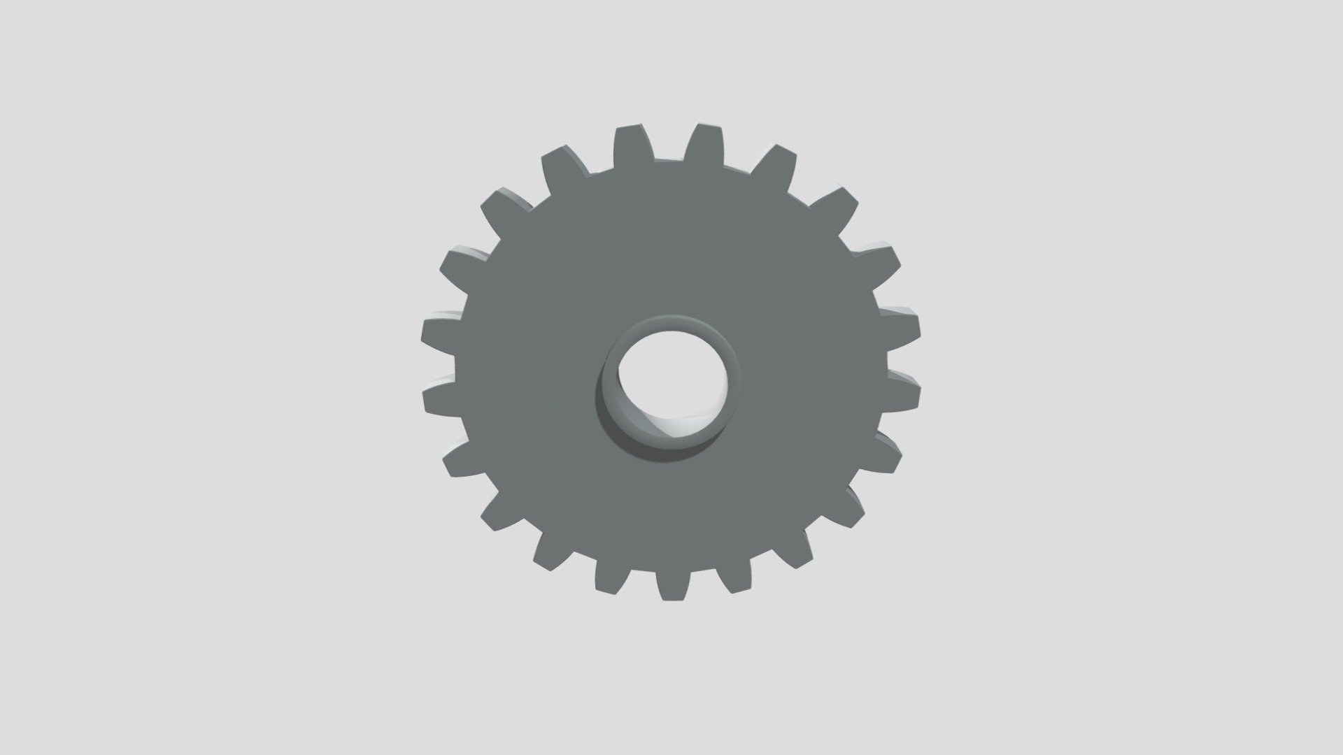 Gear 3D Model - Download Free 3D model by Helios1 [f71a32d] - Sketchfab