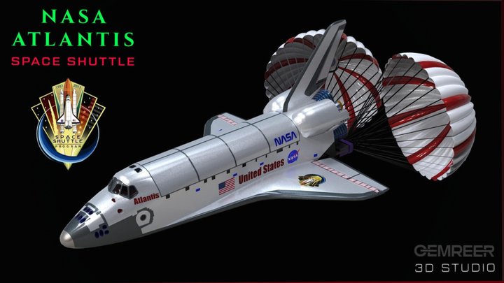 Nasa Spacecraft 3d