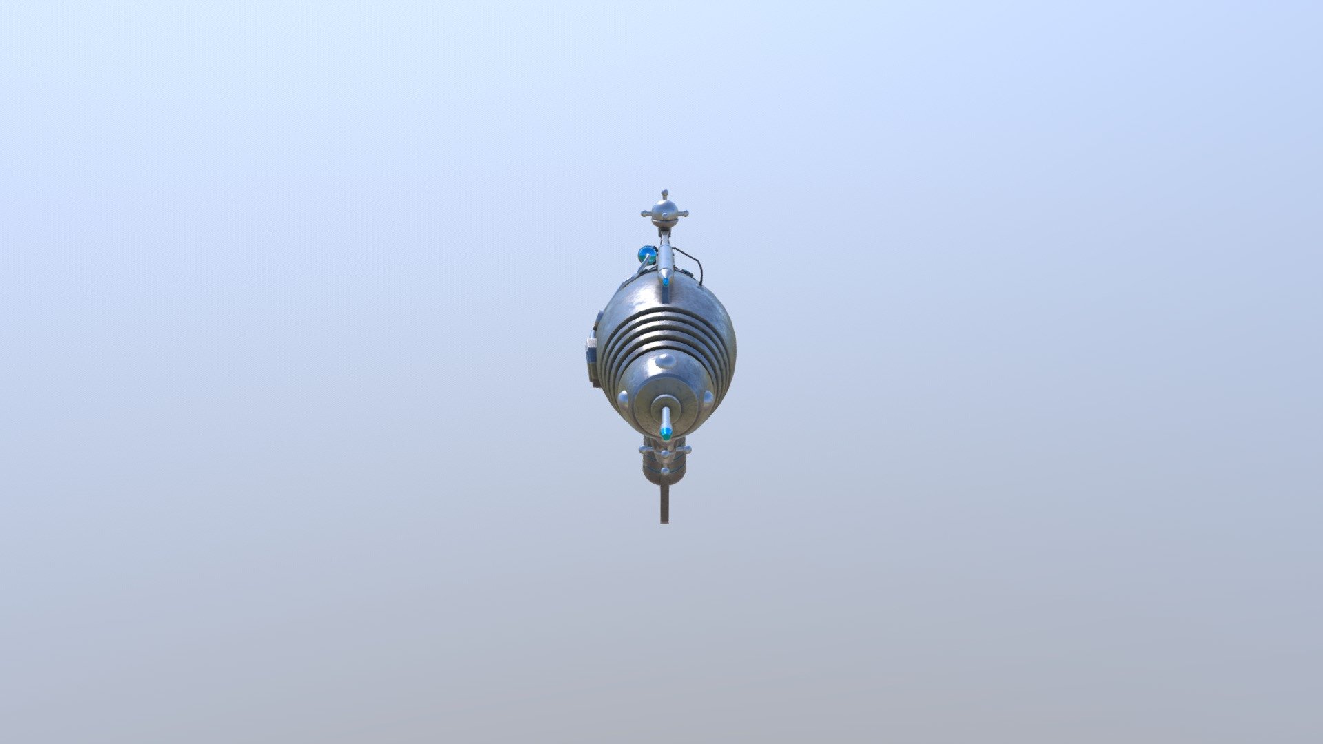 Volta gun - 3D model by GameStuffStudio [f71ab73] - Sketchfab