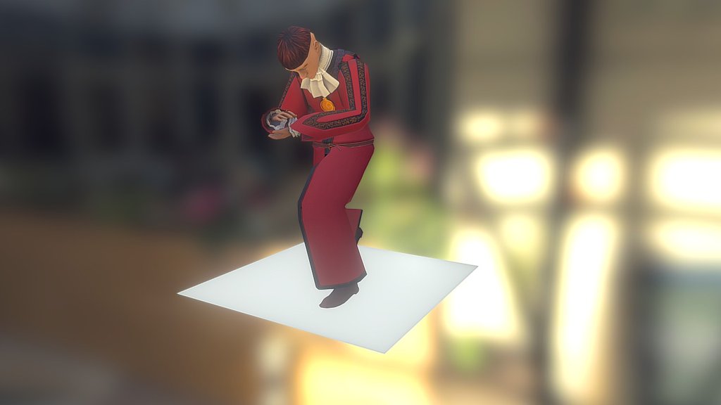 Character - Mayor - 3D model by joshuadolman [f71abd3] - Sketchfab