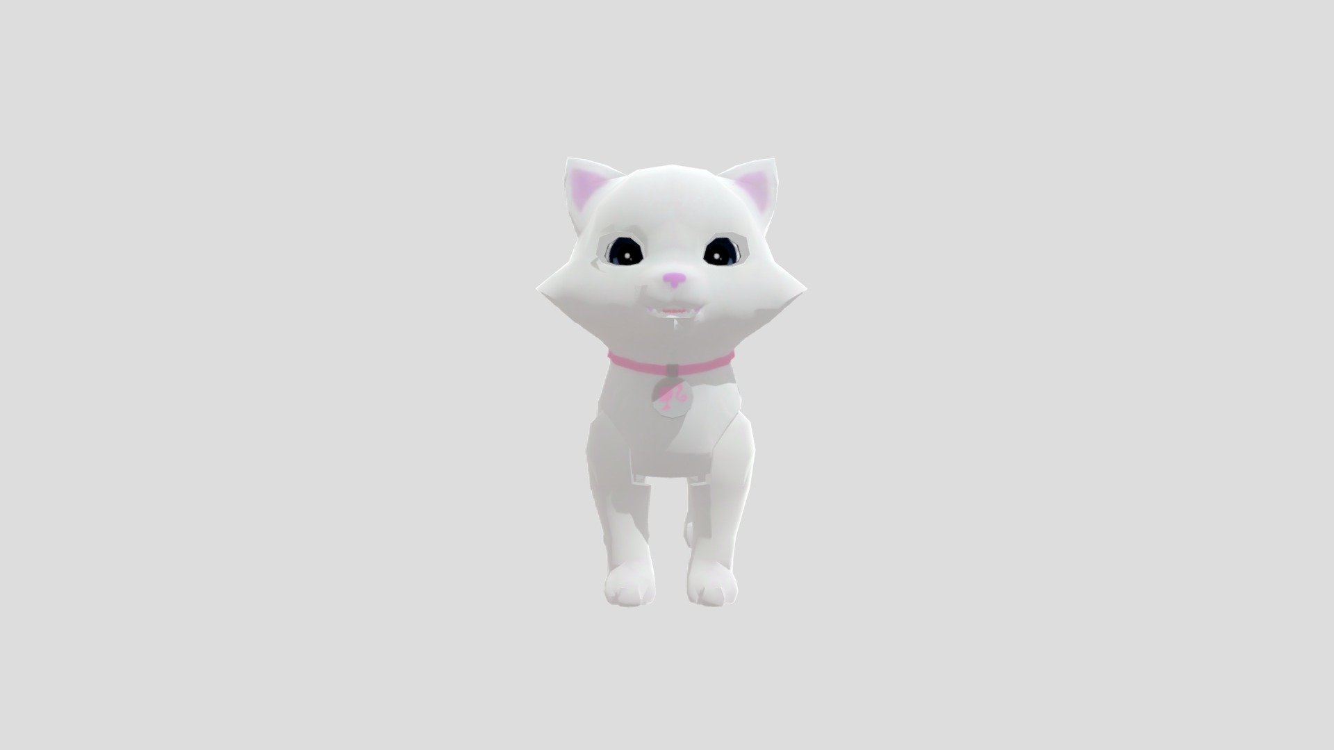 Blissa Cat - Download Free 3D model by jackiebatteau [f71aee7] - Sketchfab