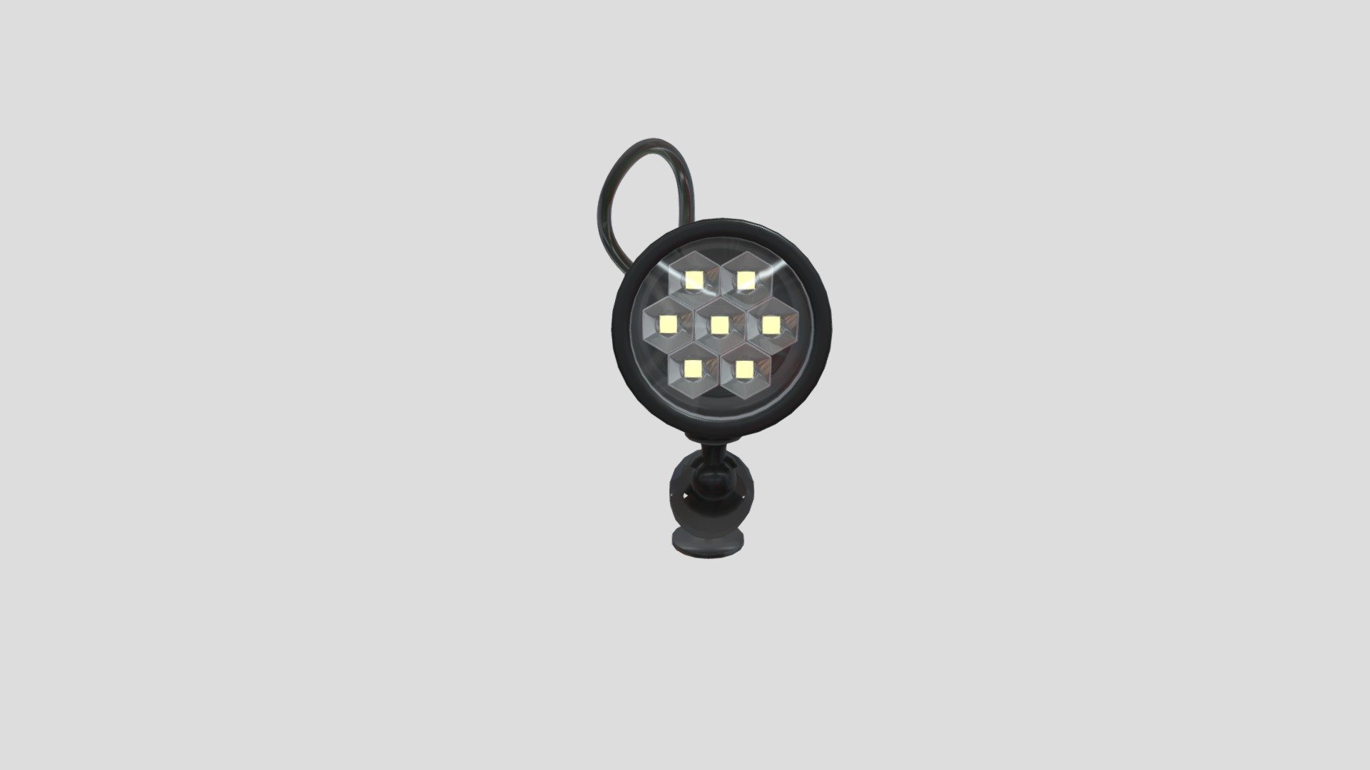 led light - 3D model by IDESS IT (@idessit_steven) [f71b057] - Sketchfab