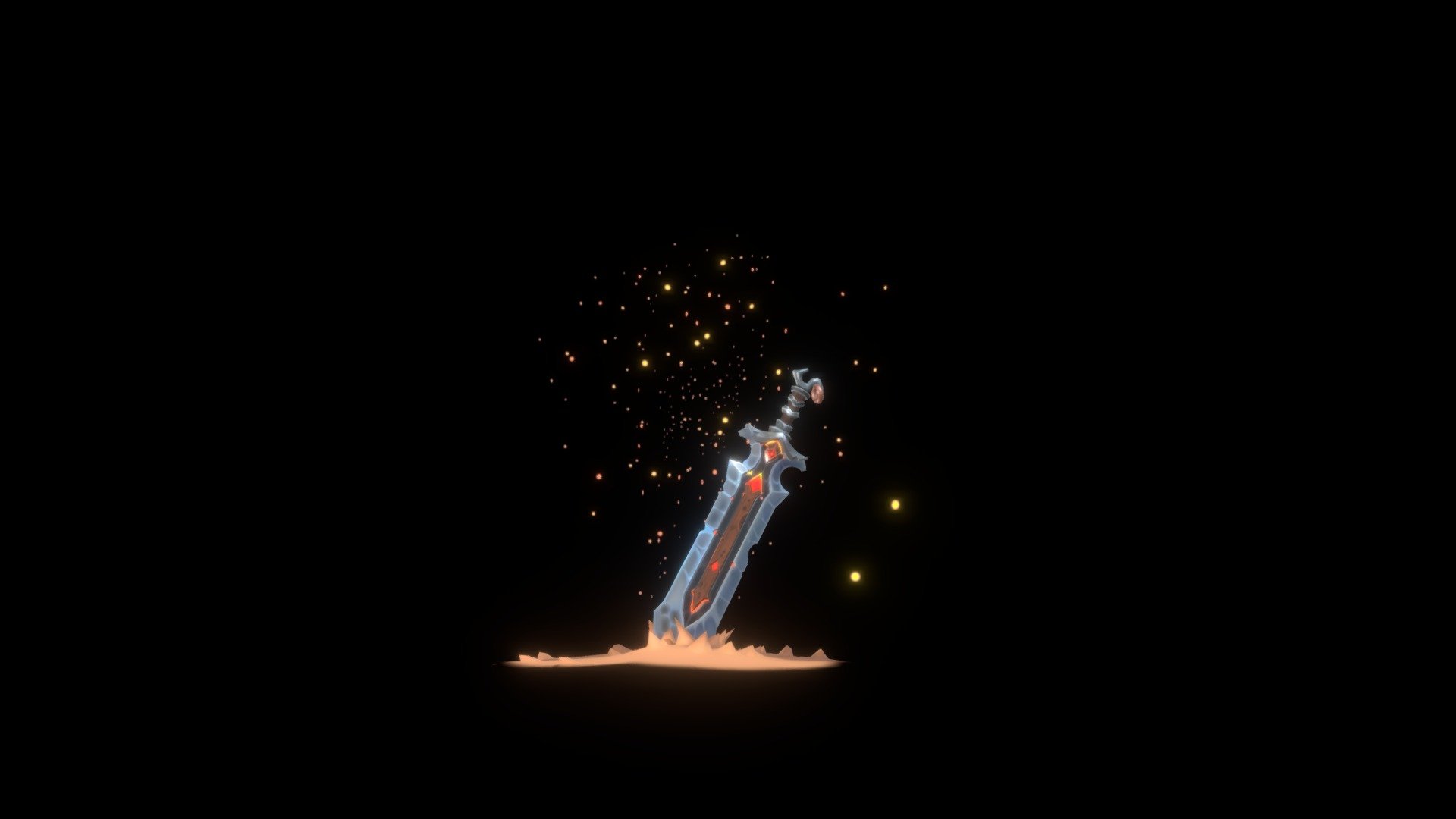 Big sword - 3D model by karanMoshary (@SasukeMoshary) [f71b69b] - Sketchfab
