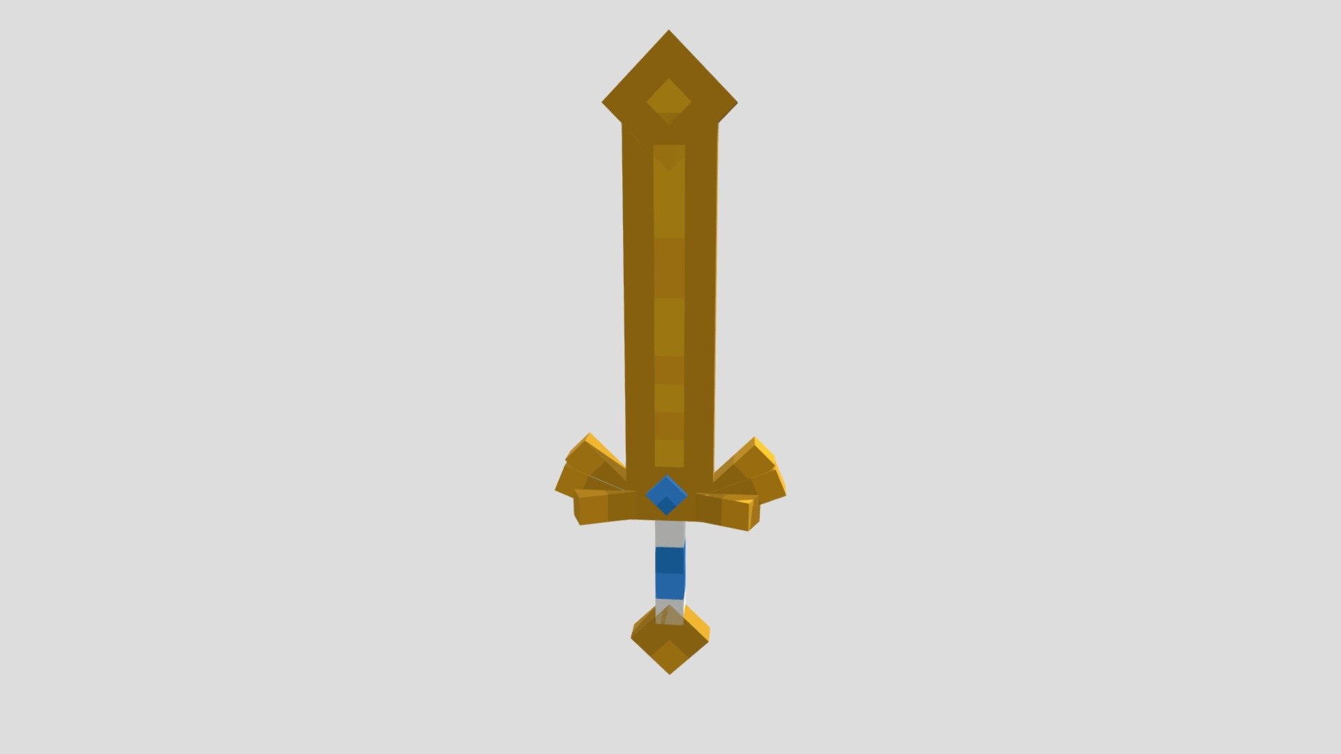 Midas Sword - Download Free 3D model by bruhbro22222 [f71b6b3] - Sketchfab