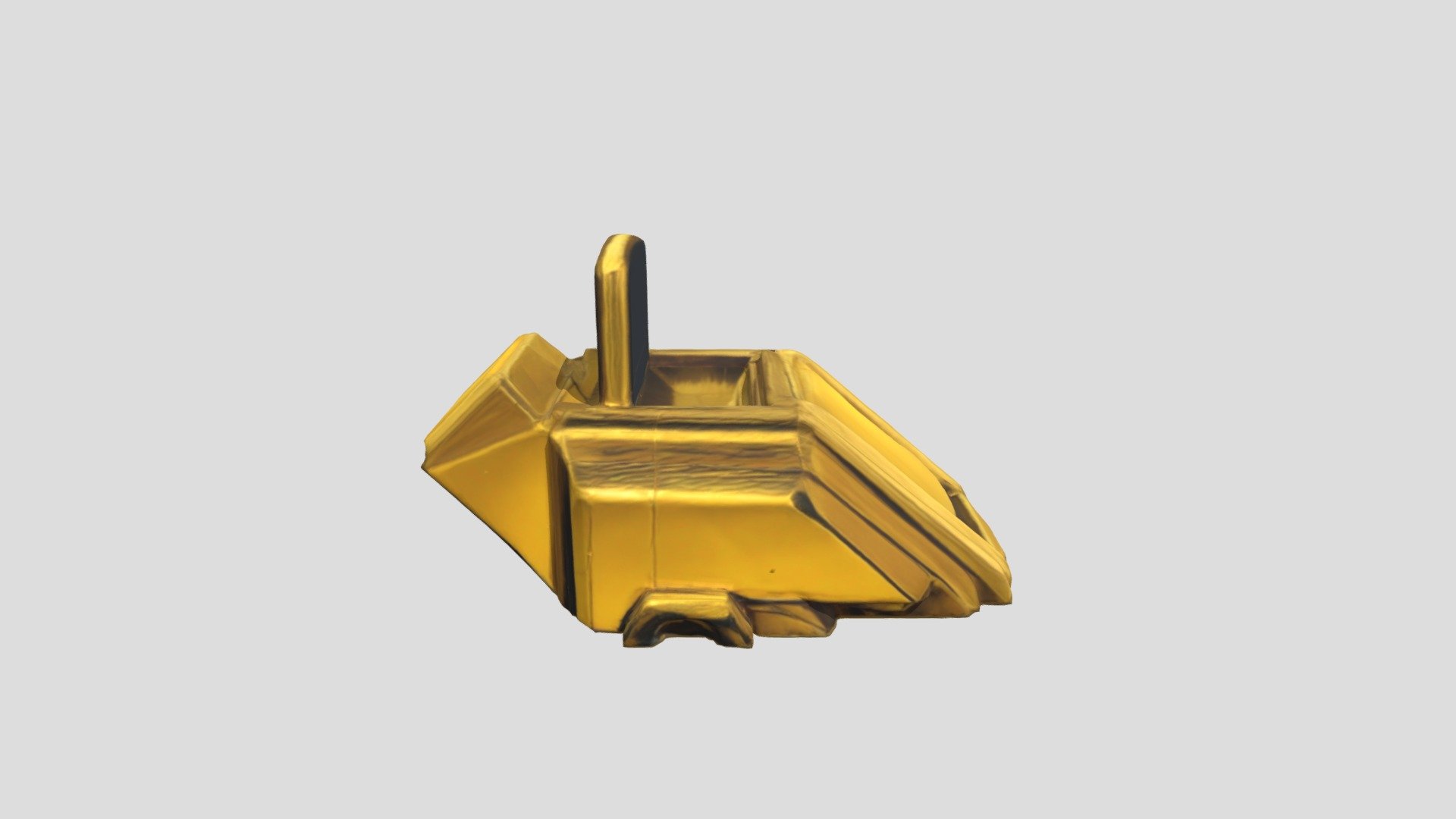 Golden Chair Render - 3D model by prathamdevadiga14 [f71b99a] - Sketchfab