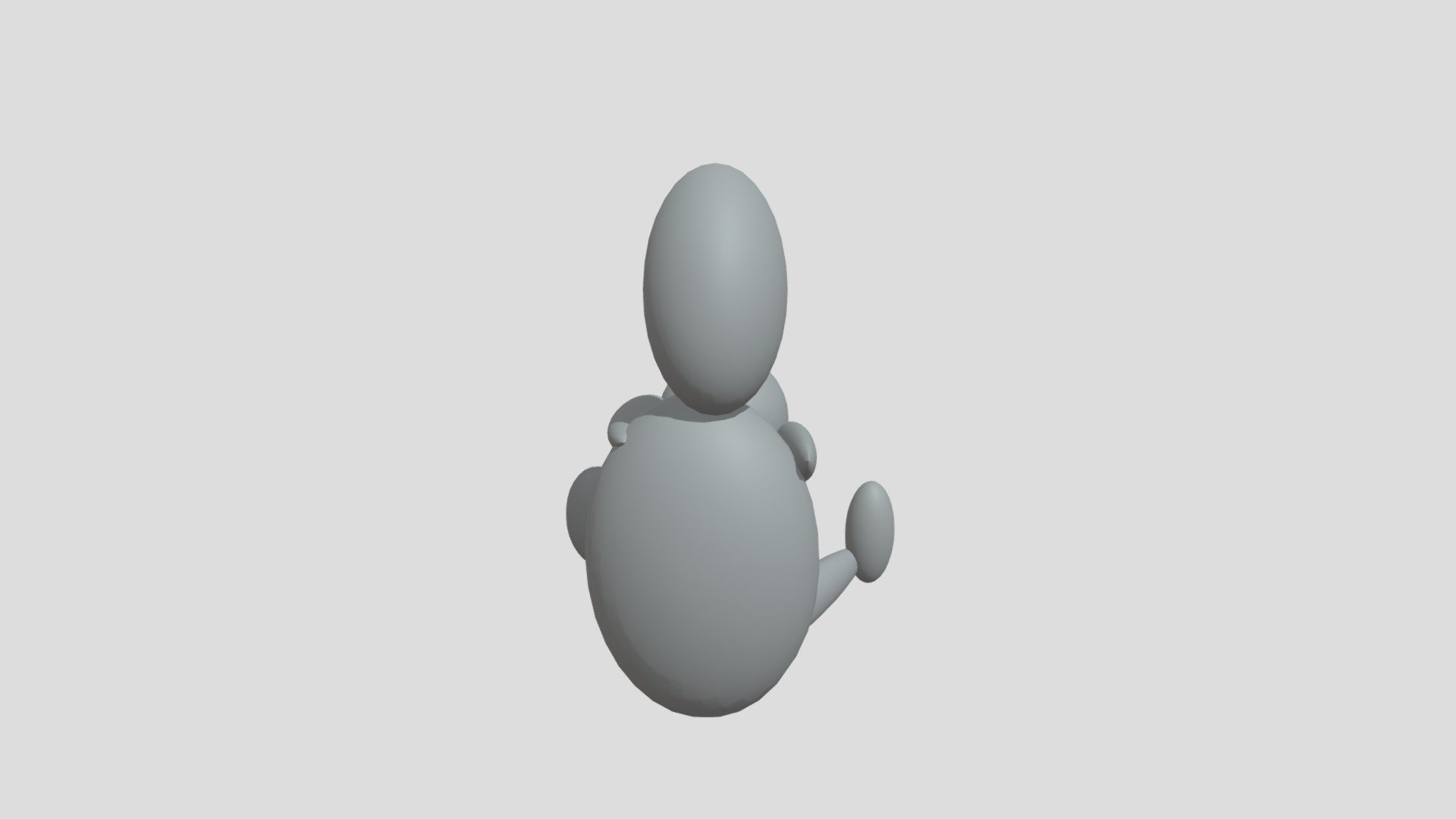 The man blender smooth - 3D model by mactive008 [f71b9ea] - Sketchfab
