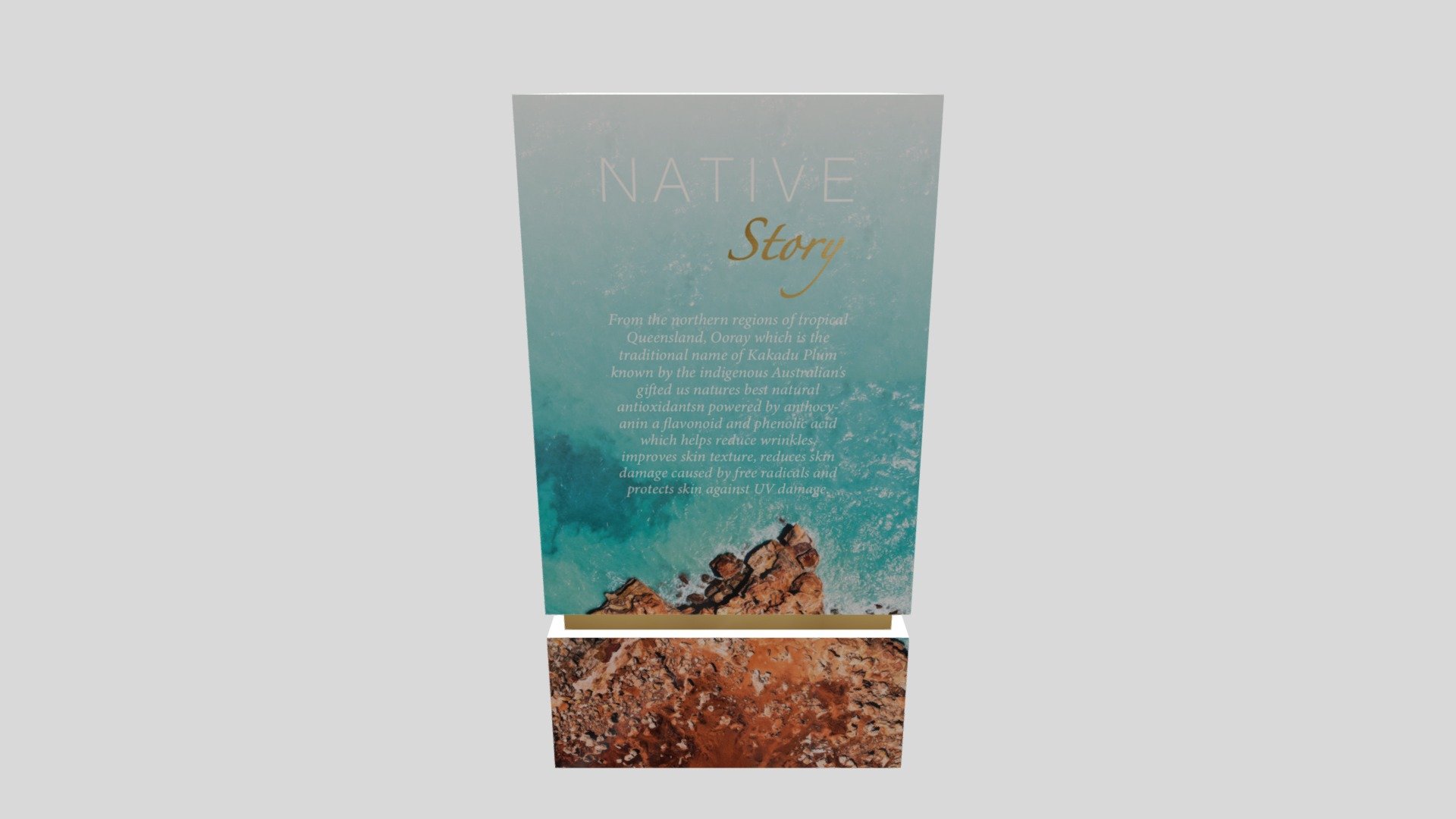Native new box design - 3D model by pravish14 [f71bdb2] - Sketchfab