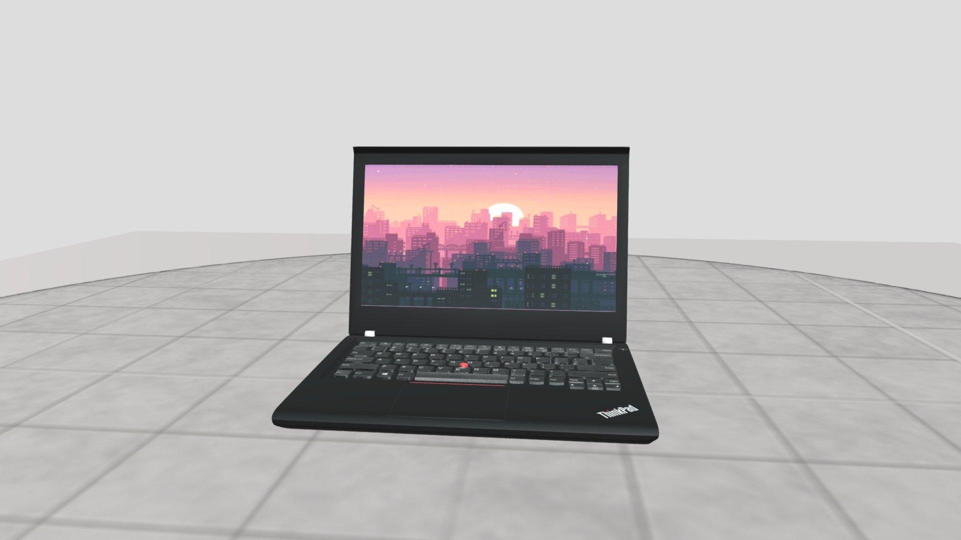 leptop-lenovo-thinkpad-t440 - Download Free 3D model by Sasha Apple ...