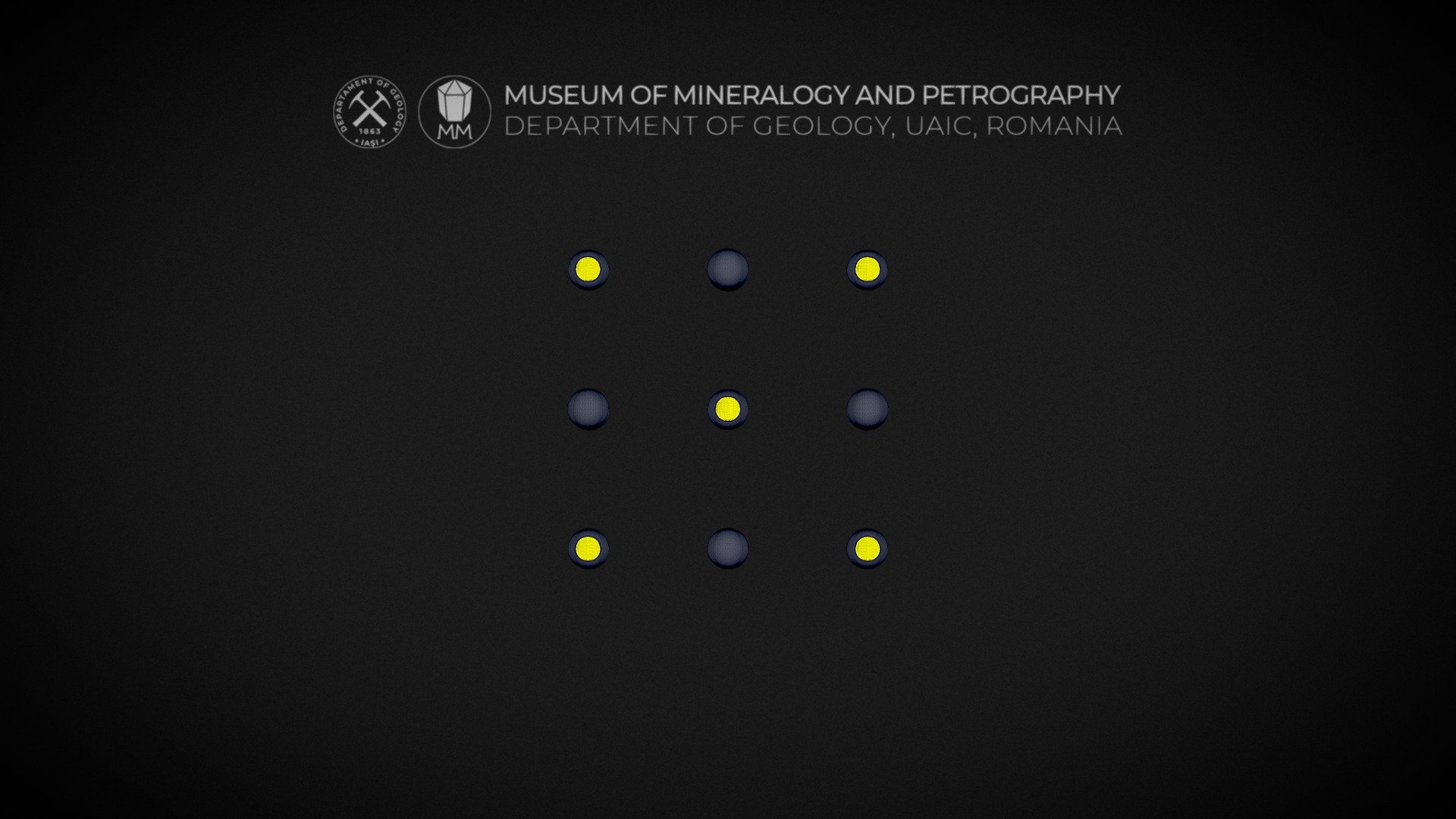Crystal structure of Galena - 3D model by Museum of Mineralogy and ...