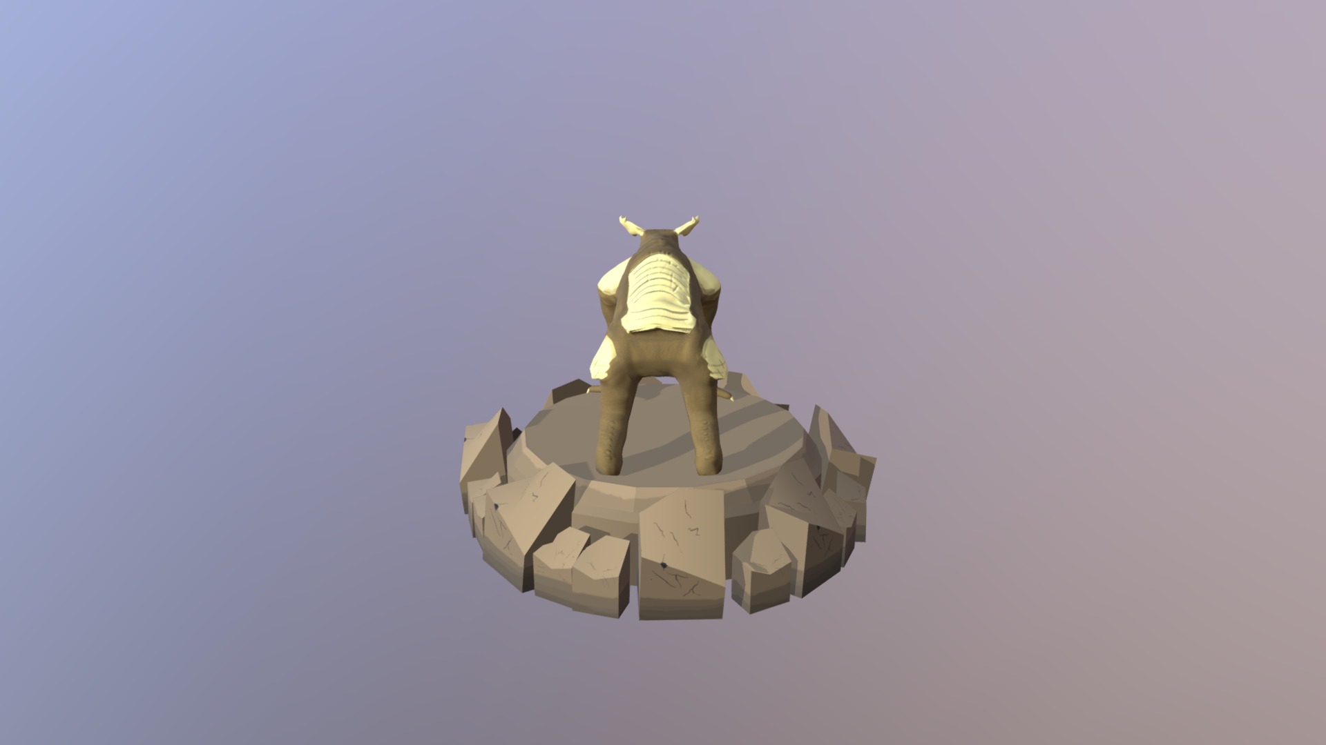 Creature Design - 3D model by Ryan.bombard [f71c6ae] - Sketchfab