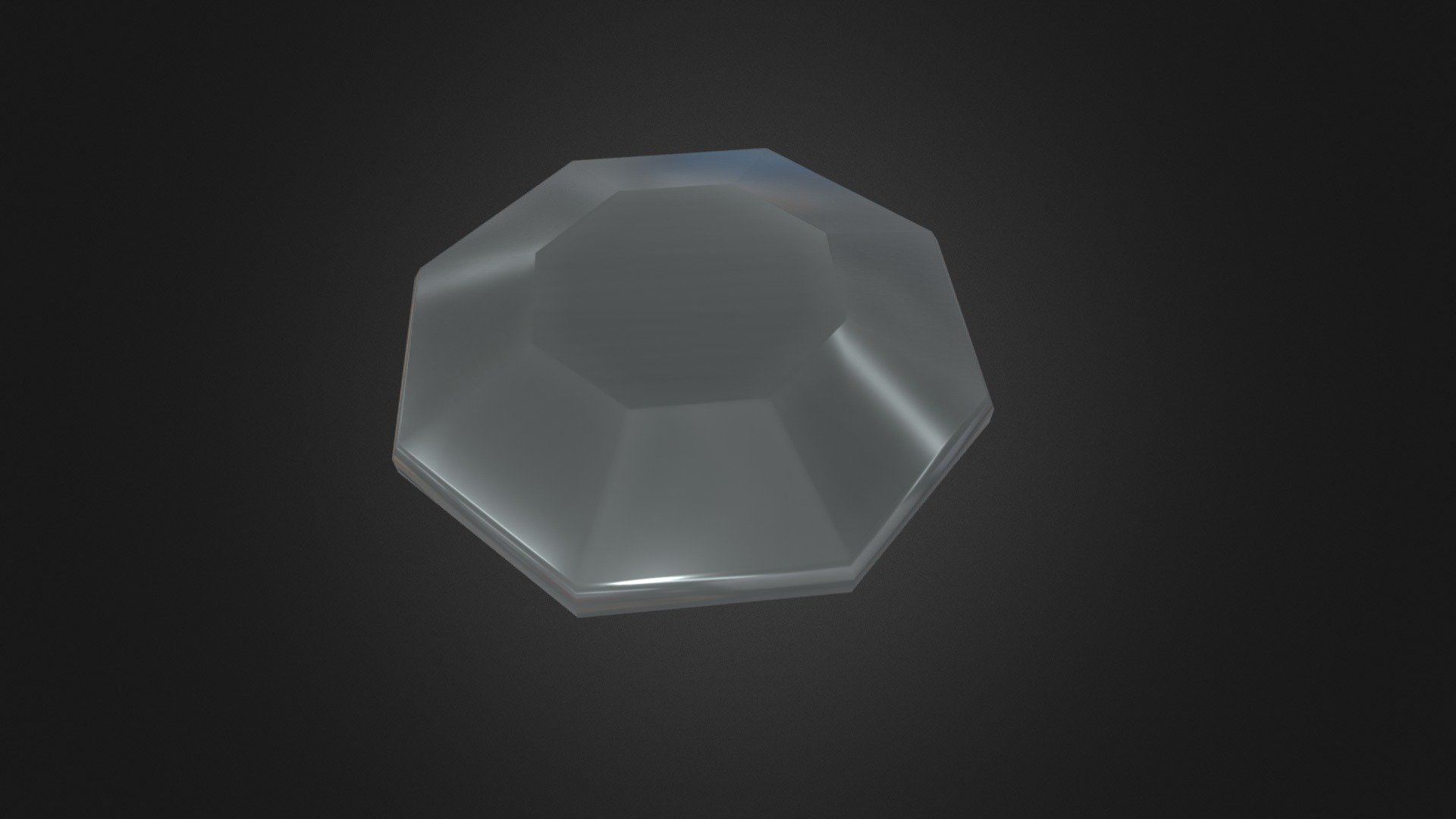 Pokémon Boulder Badge - Indigo League - 3D model by ...