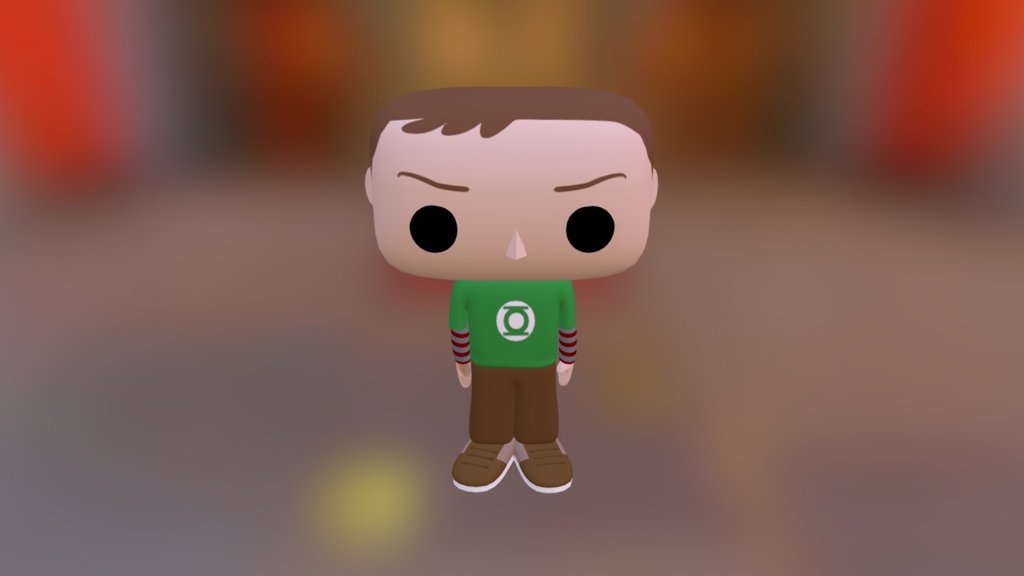Sheldon - 3D model by abieedelonge88 [f71c9d2] - Sketchfab