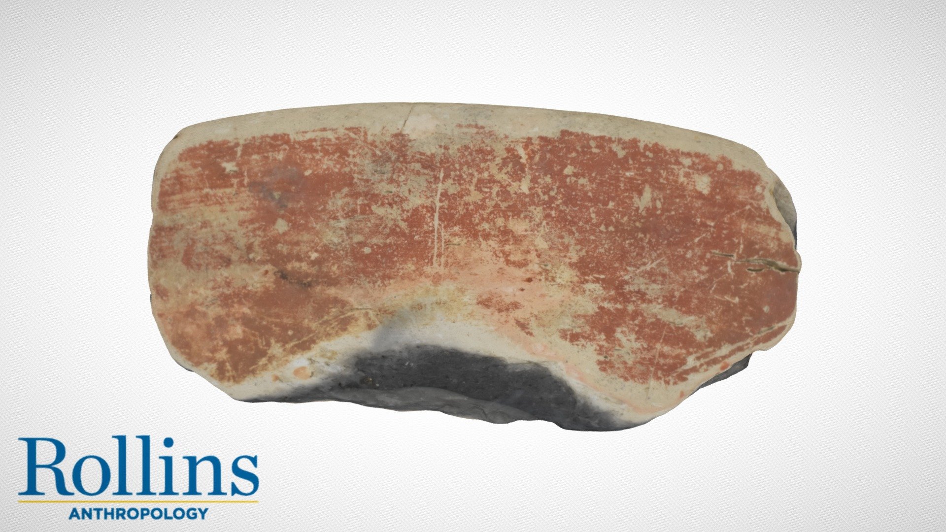 Red Painted Pottery - Download Free 3D model by Rollins College ...