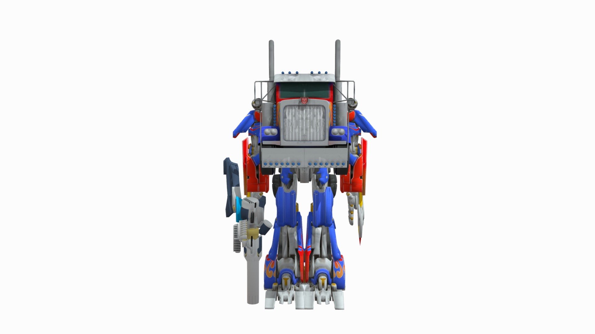 Transformers Forged to Fight MV1 Optimus Prime - Download Free 3D model ...