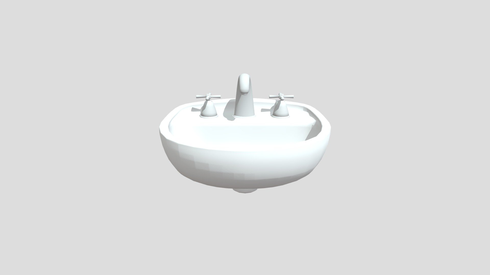 Small lavatory - Download Free 3D model by 1-3D.com [f71d8d7] - Sketchfab